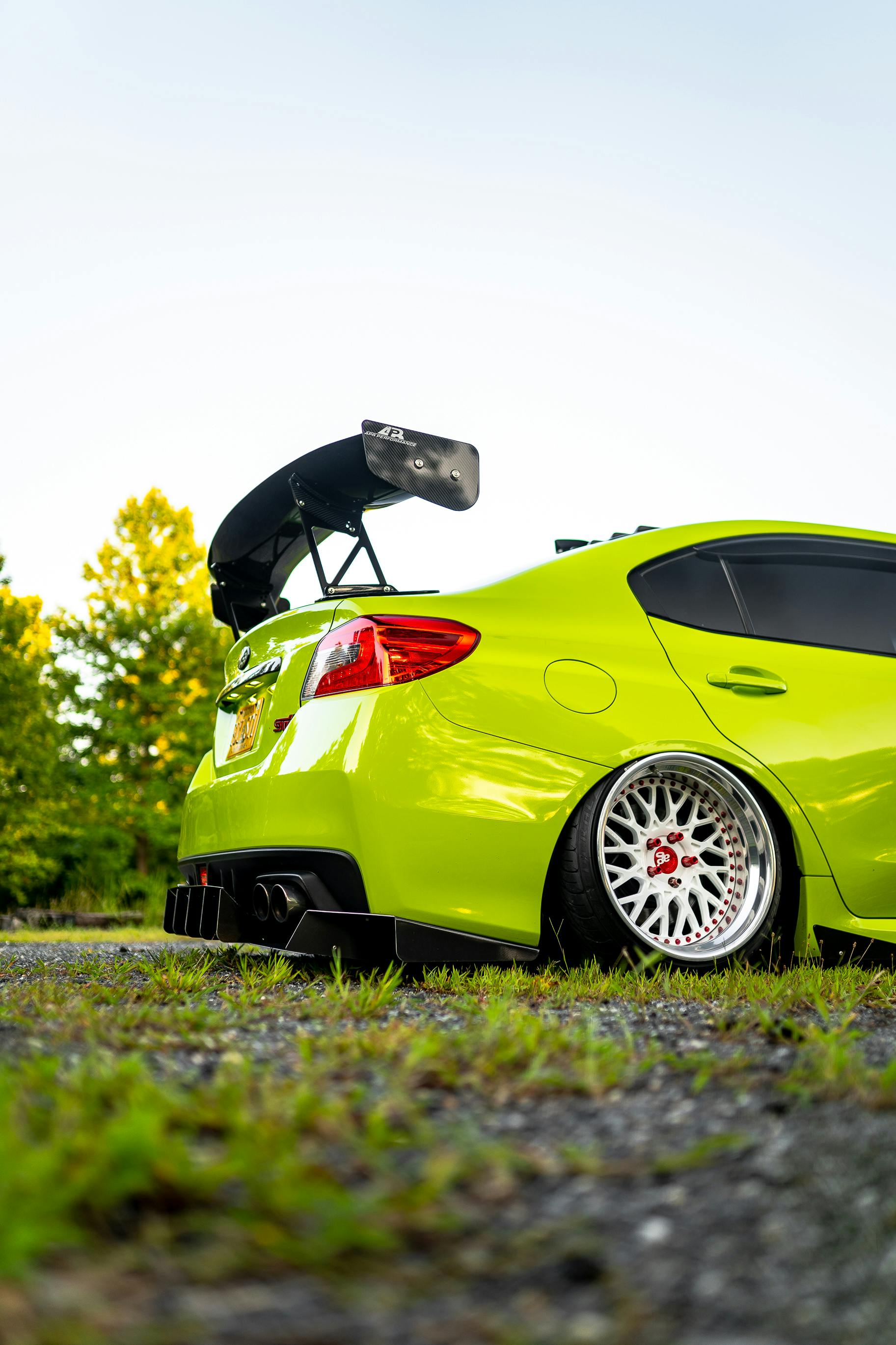 A Selective Focus on Front View of a Sport Car · Free Stock Photo