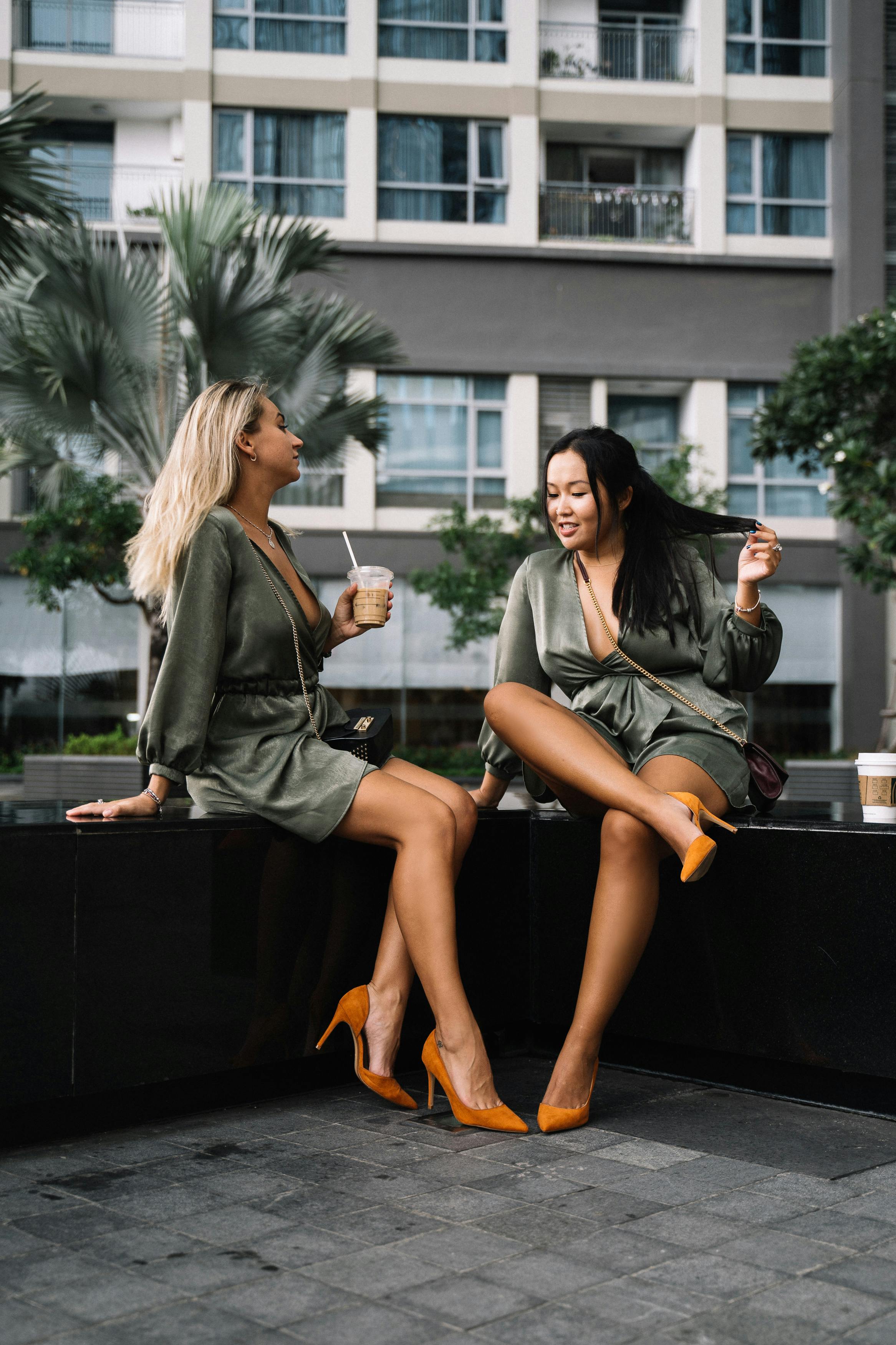 Photo of Women Wearing the Same Clothing · Free Stock Photo