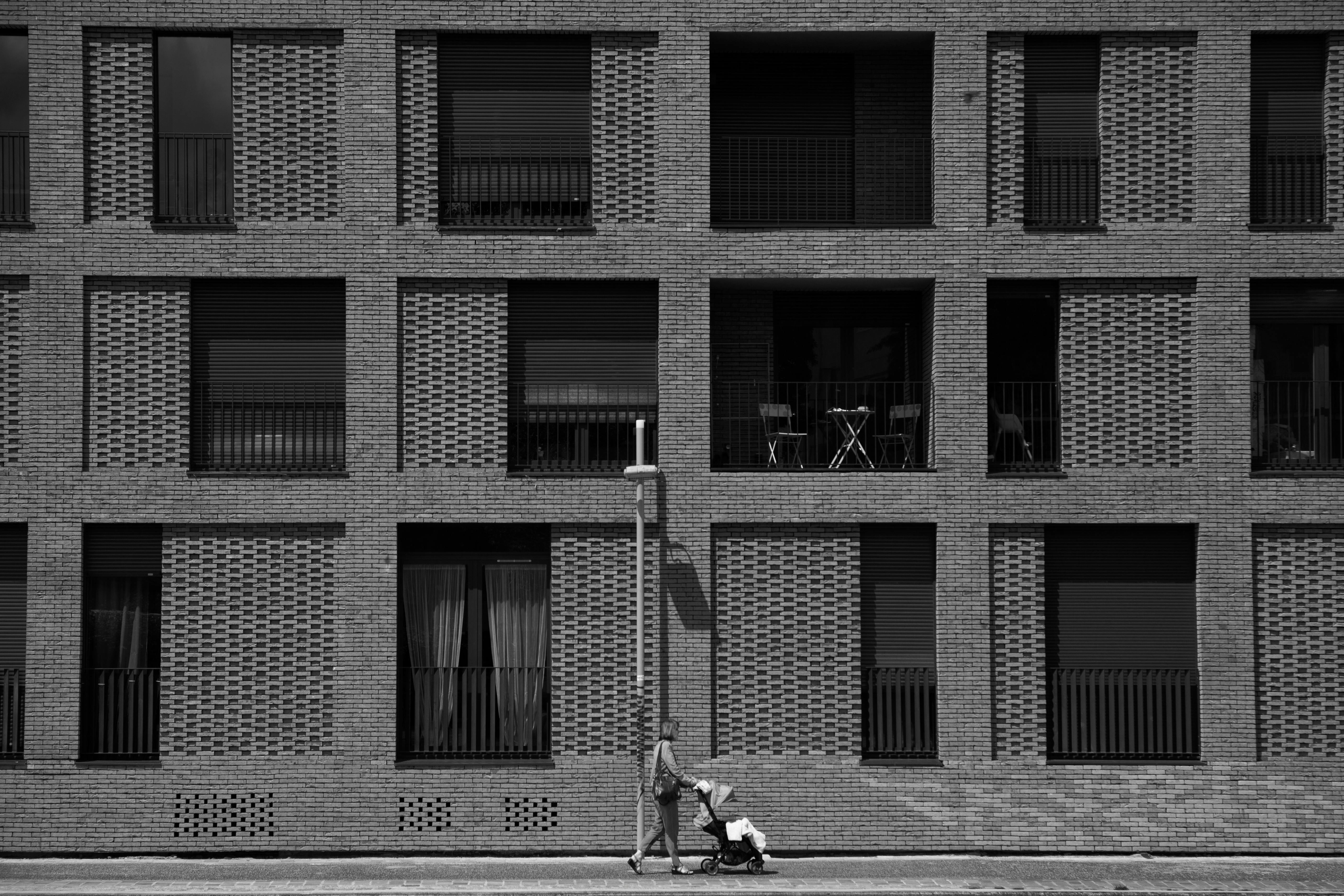 Person Pushing Food Cart On Road · Free Stock Photo