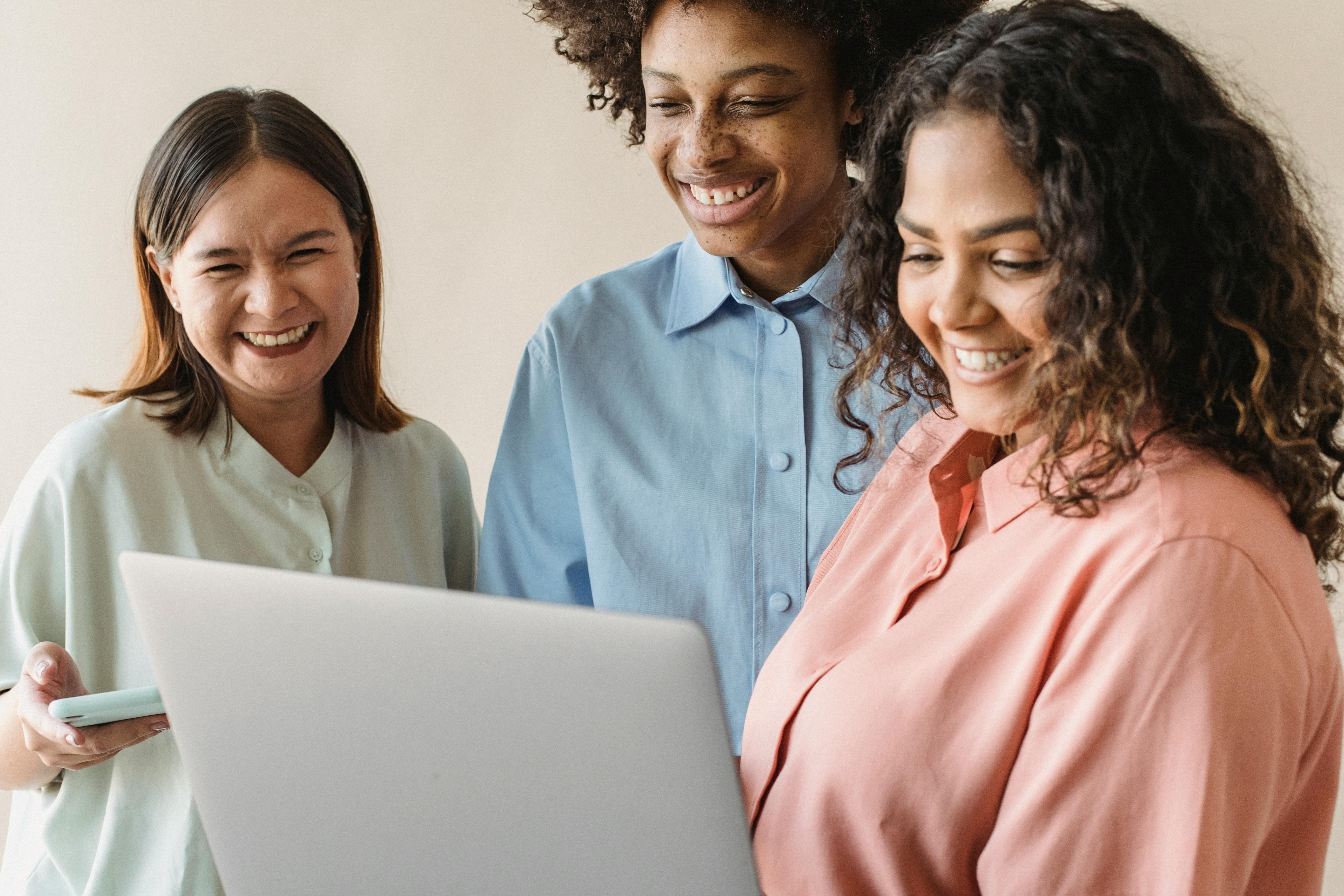 Photo Of People Standing Near Each Other · Free Stock Photo