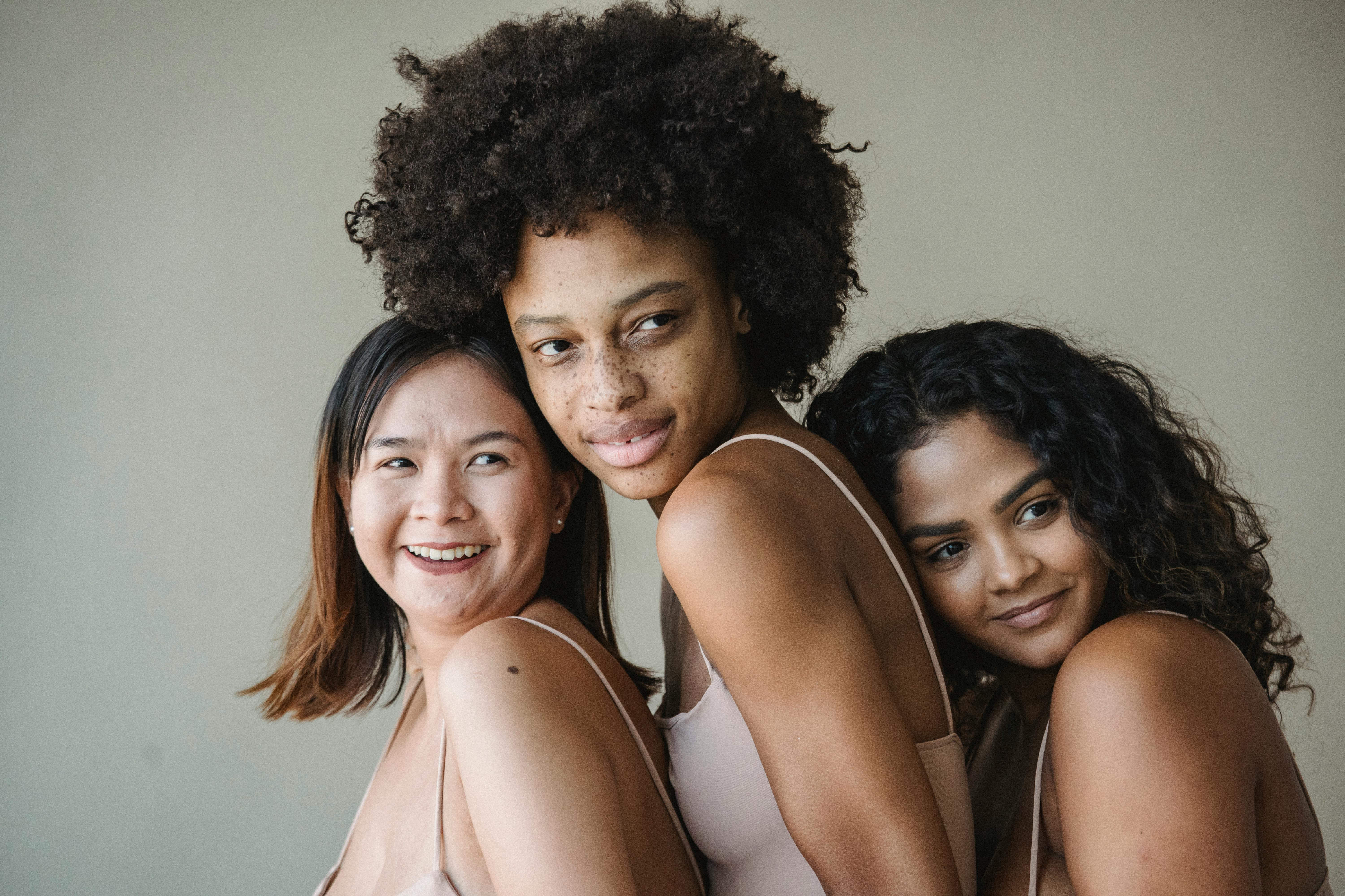 Photo of Three Smiling Women · Free Stock Photo