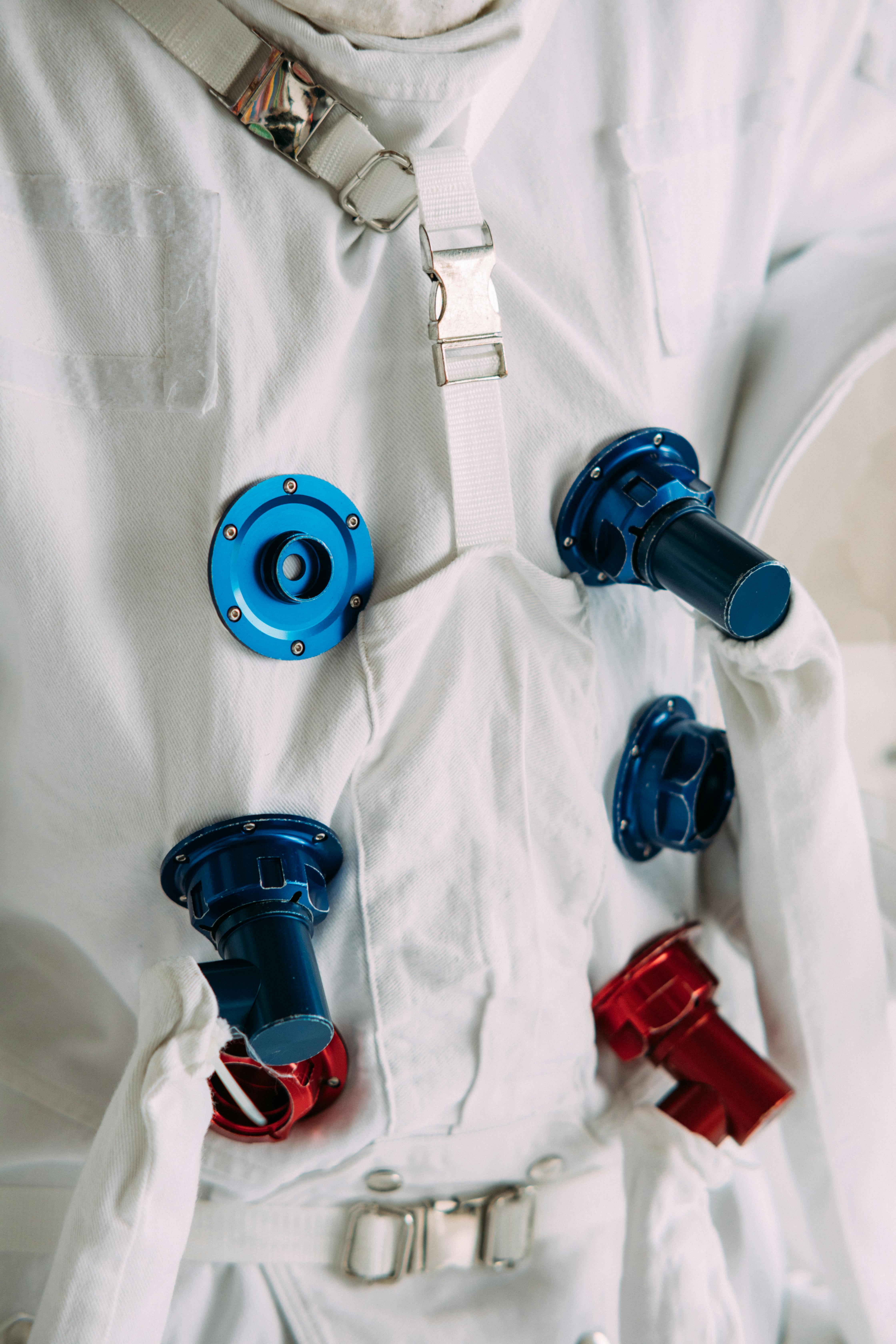 White Space Suit · Free Stock Photo