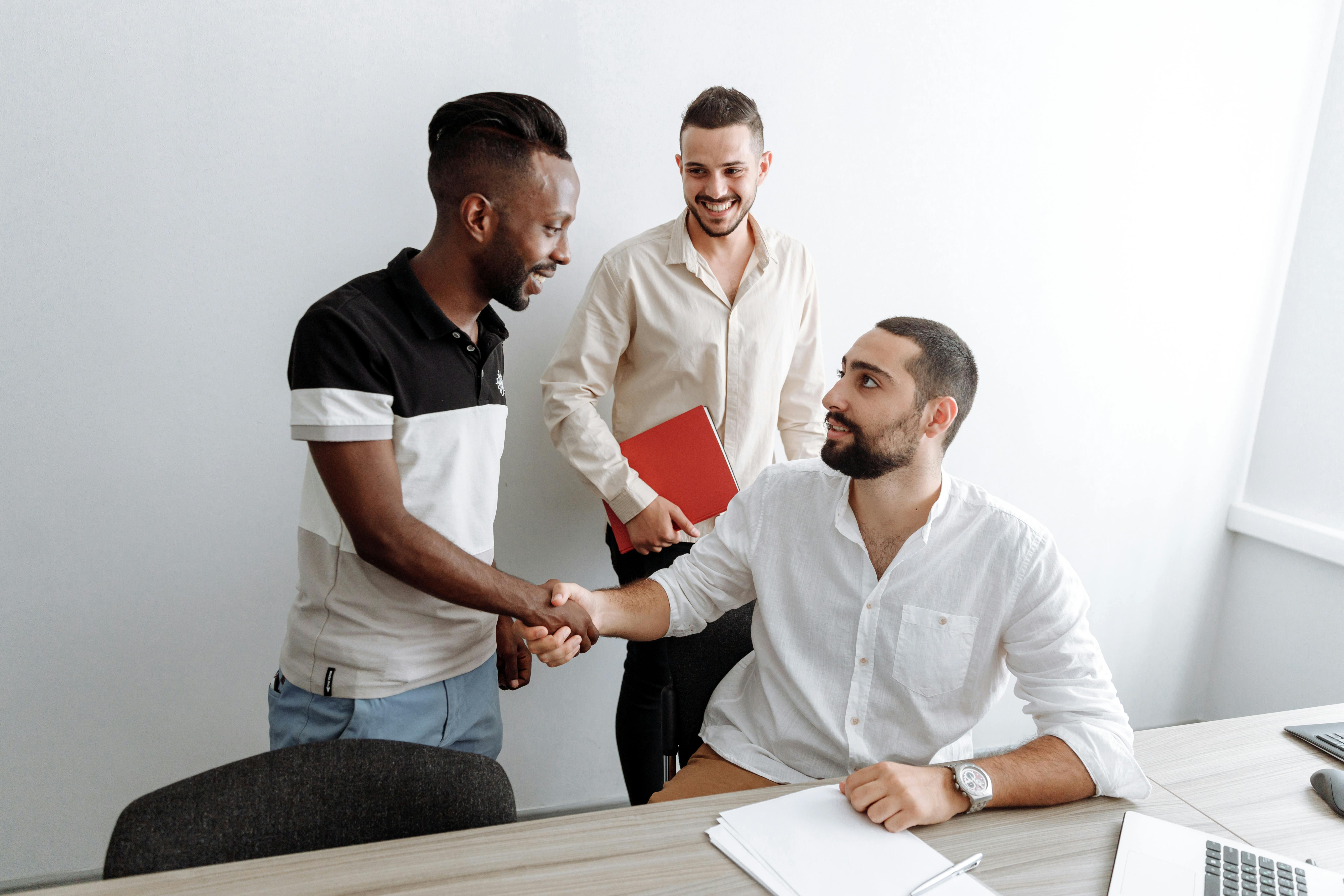 Men Shaking Hands · Free Stock Photo