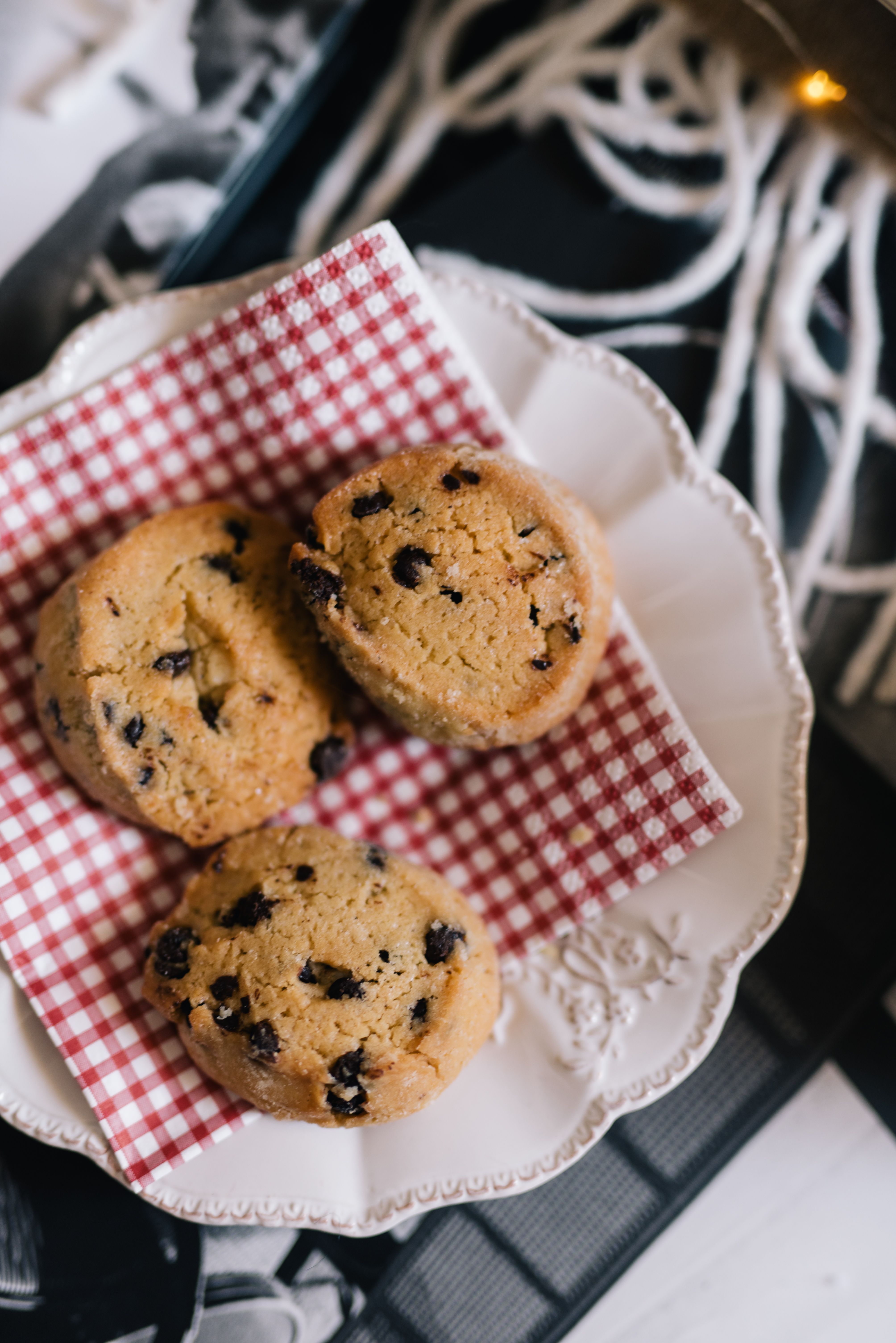 A Plate of Cookies · Free Stock Photo