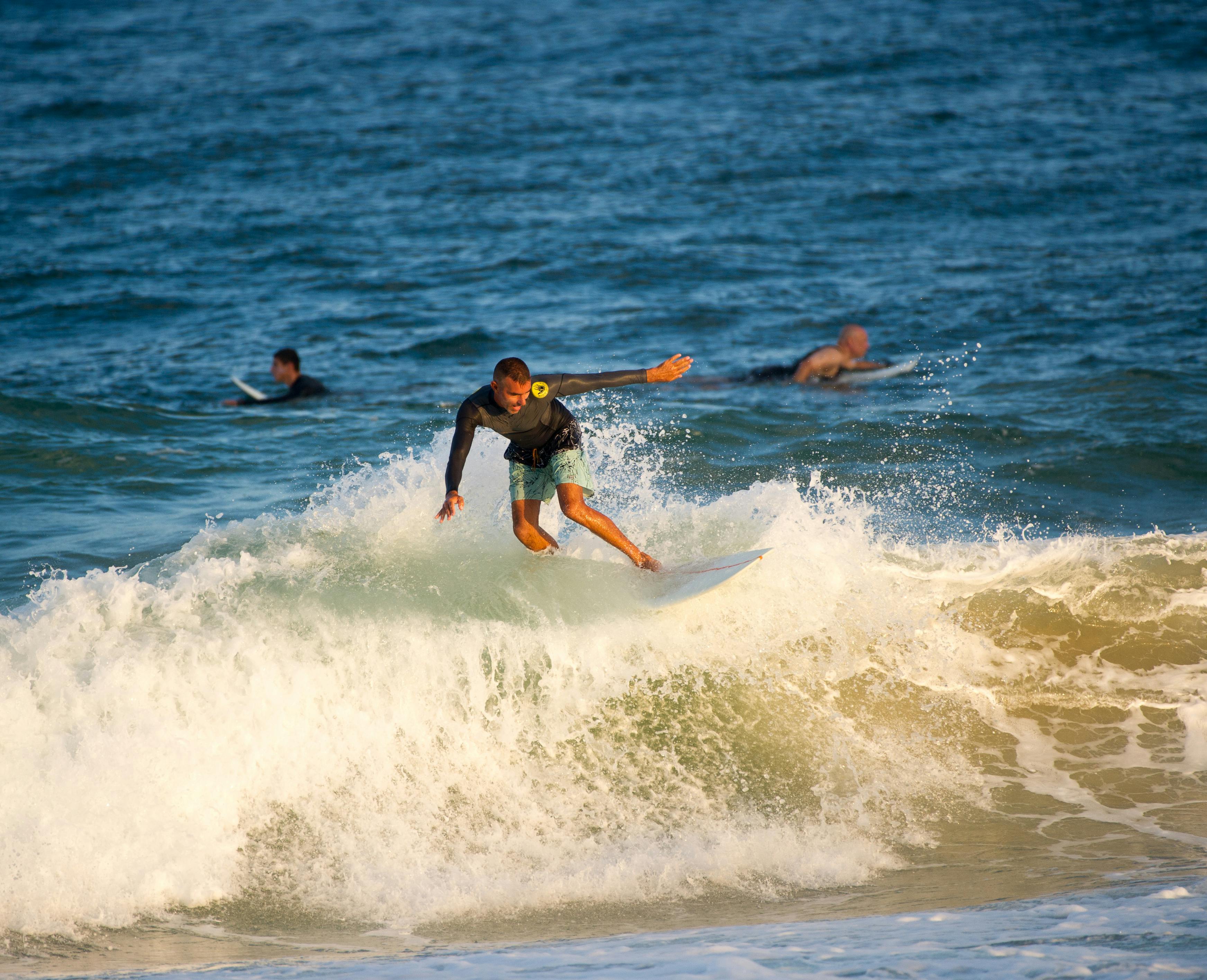 Person Surfing · Free Stock Photo