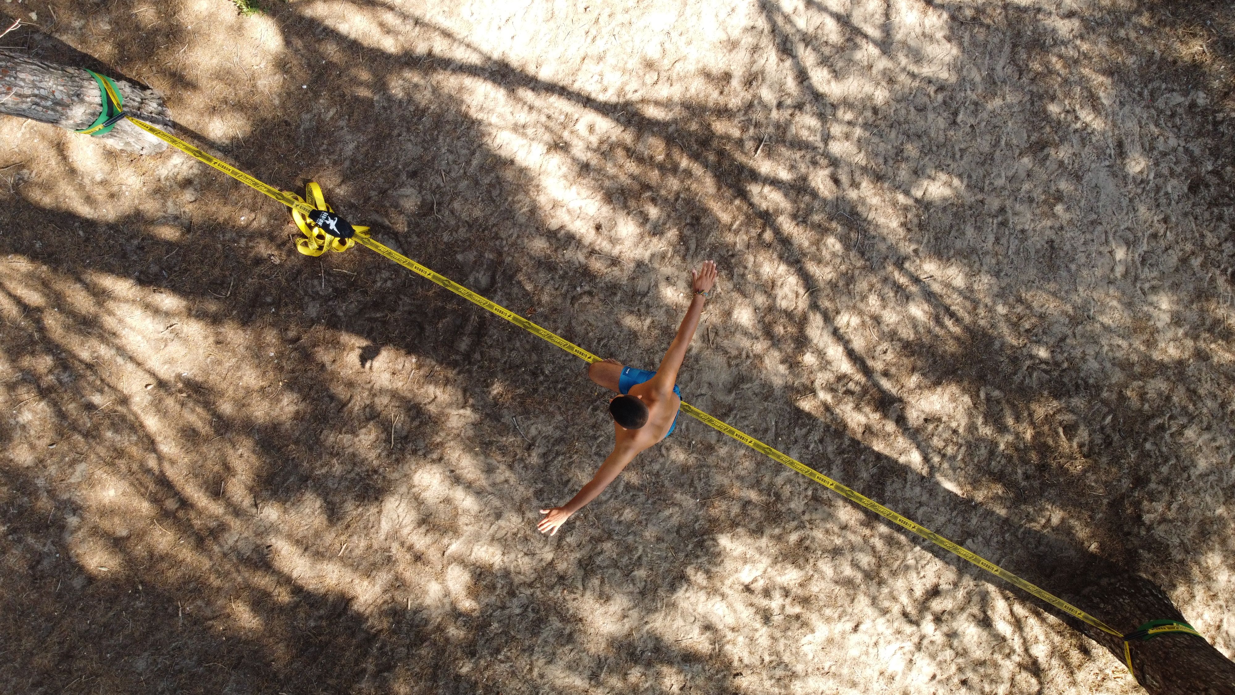 Person Doing Bungee Jumping · Free Stock Photo