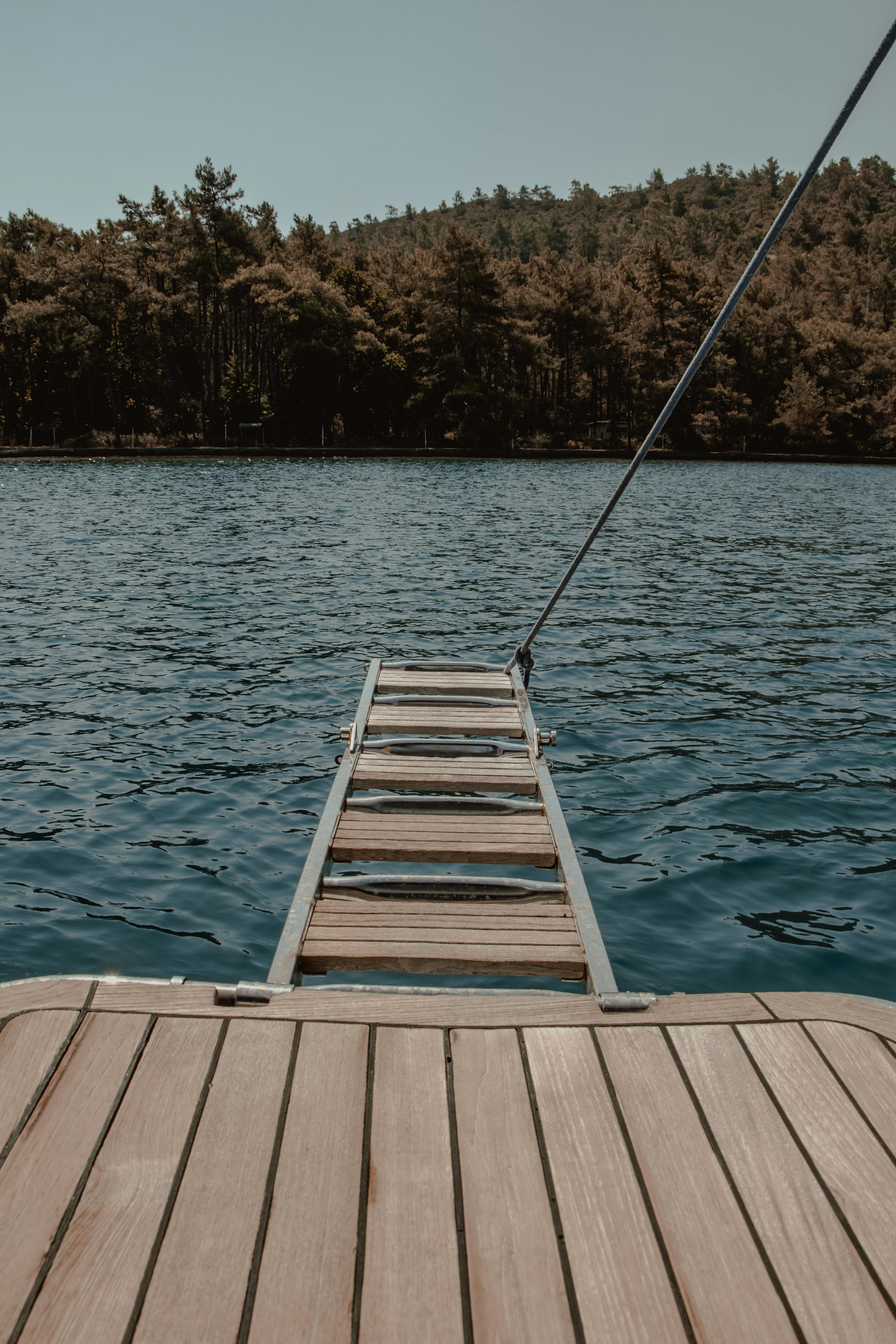 A Wooden Dock on the Lake · Free Stock Photo