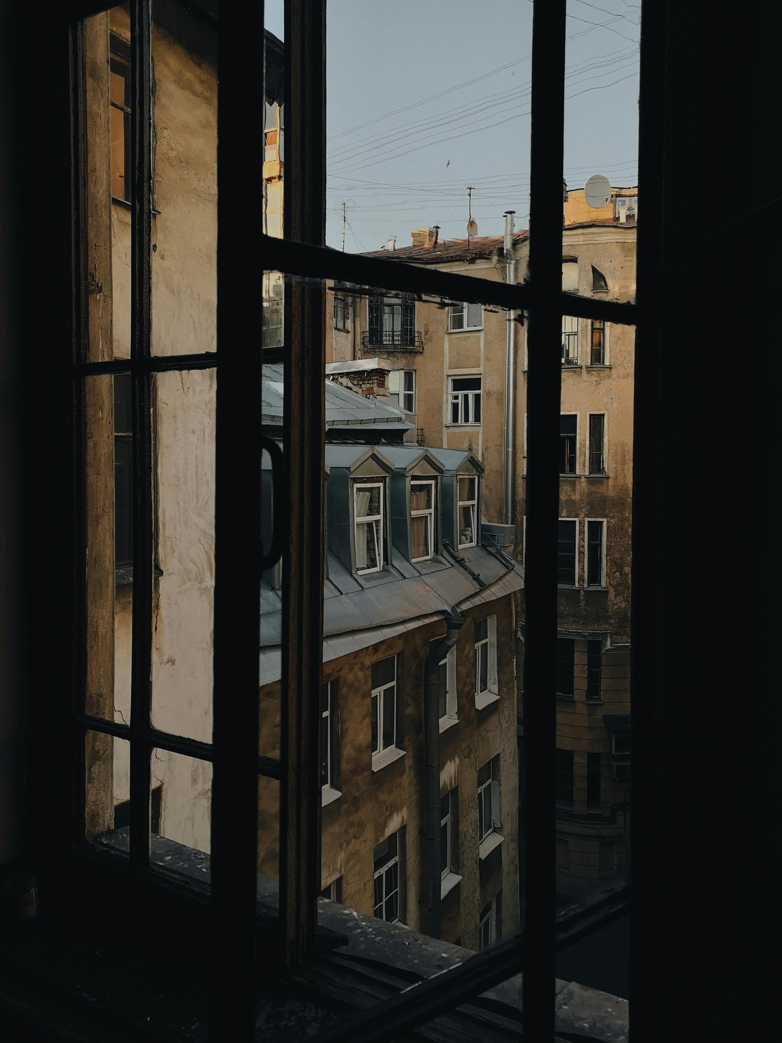 Window View Buildings Photos, Download The BEST Free Window View ...