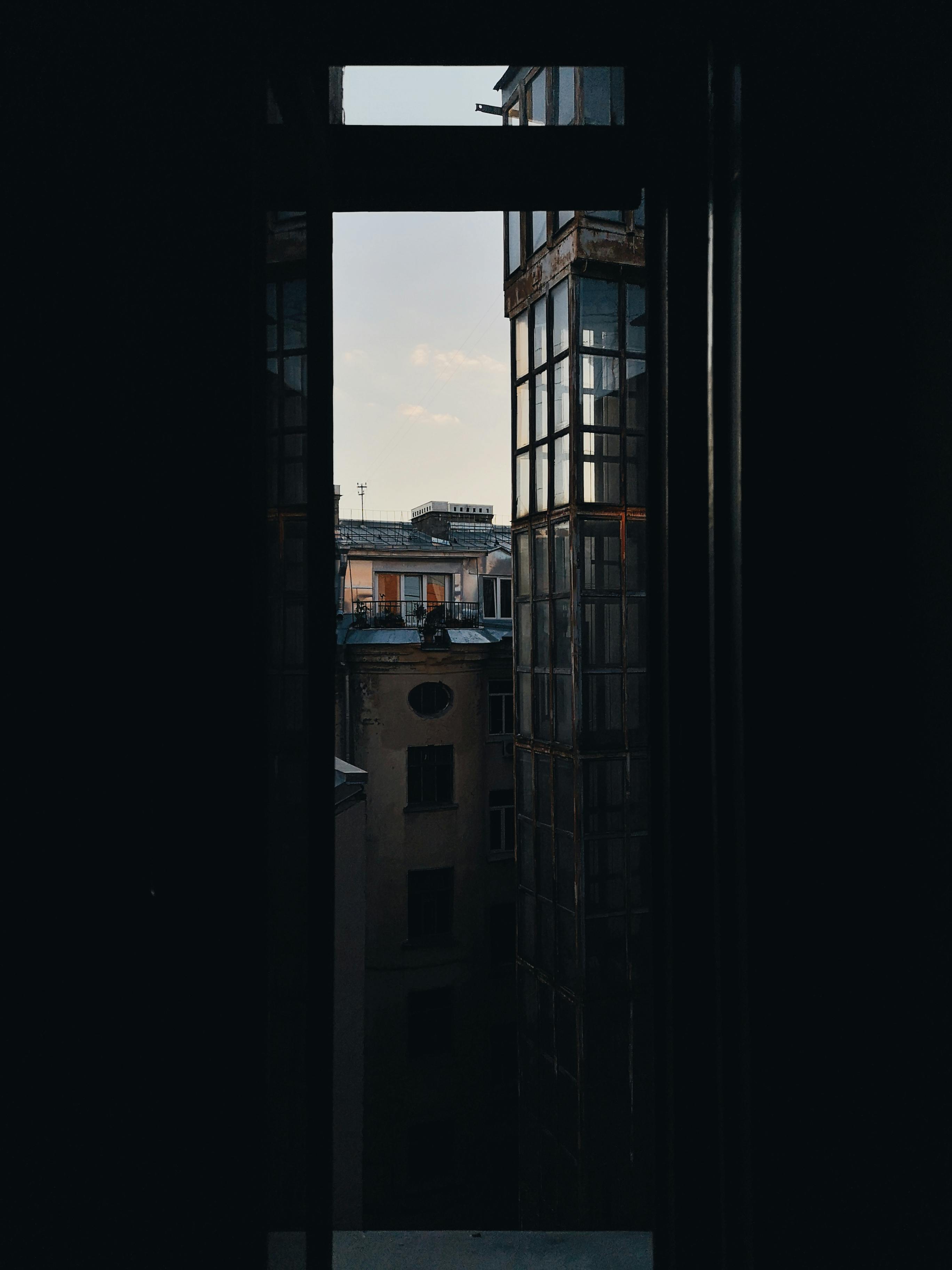 Window Dark View Photos, Download The BEST Free Window Dark View Stock ...