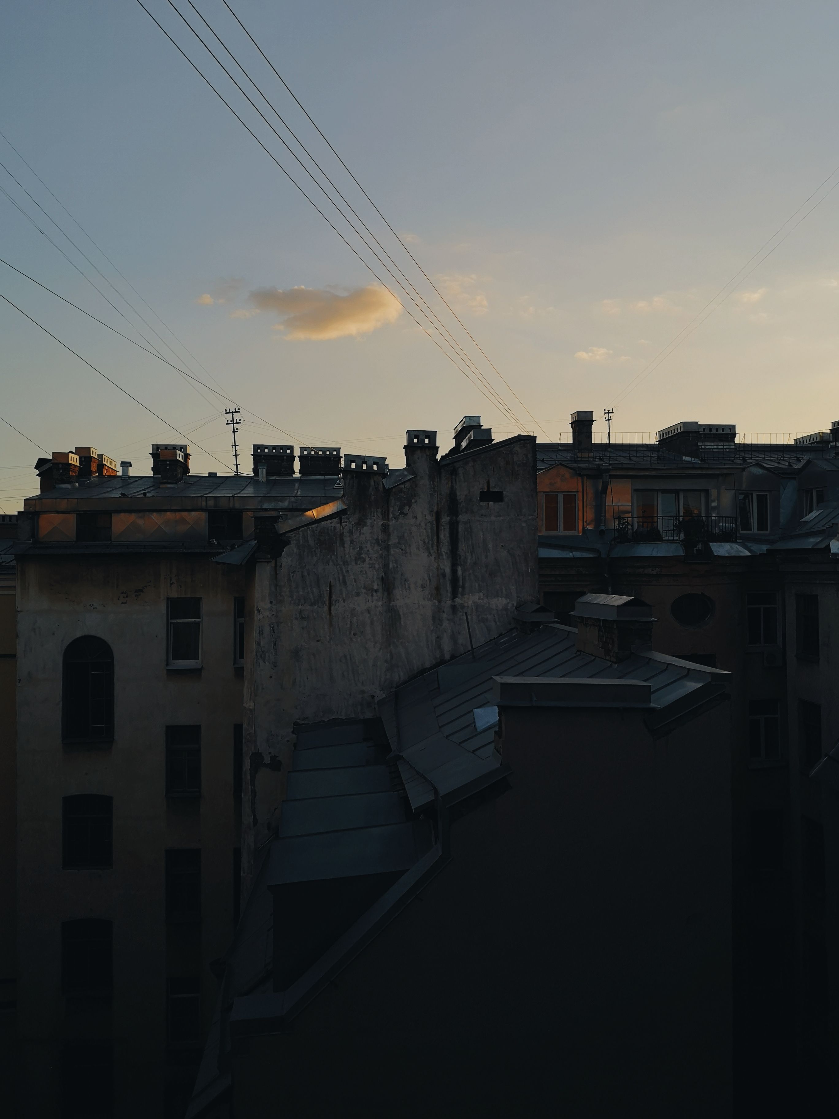 Concrete Buildings in an Urban Area · Free Stock Photo