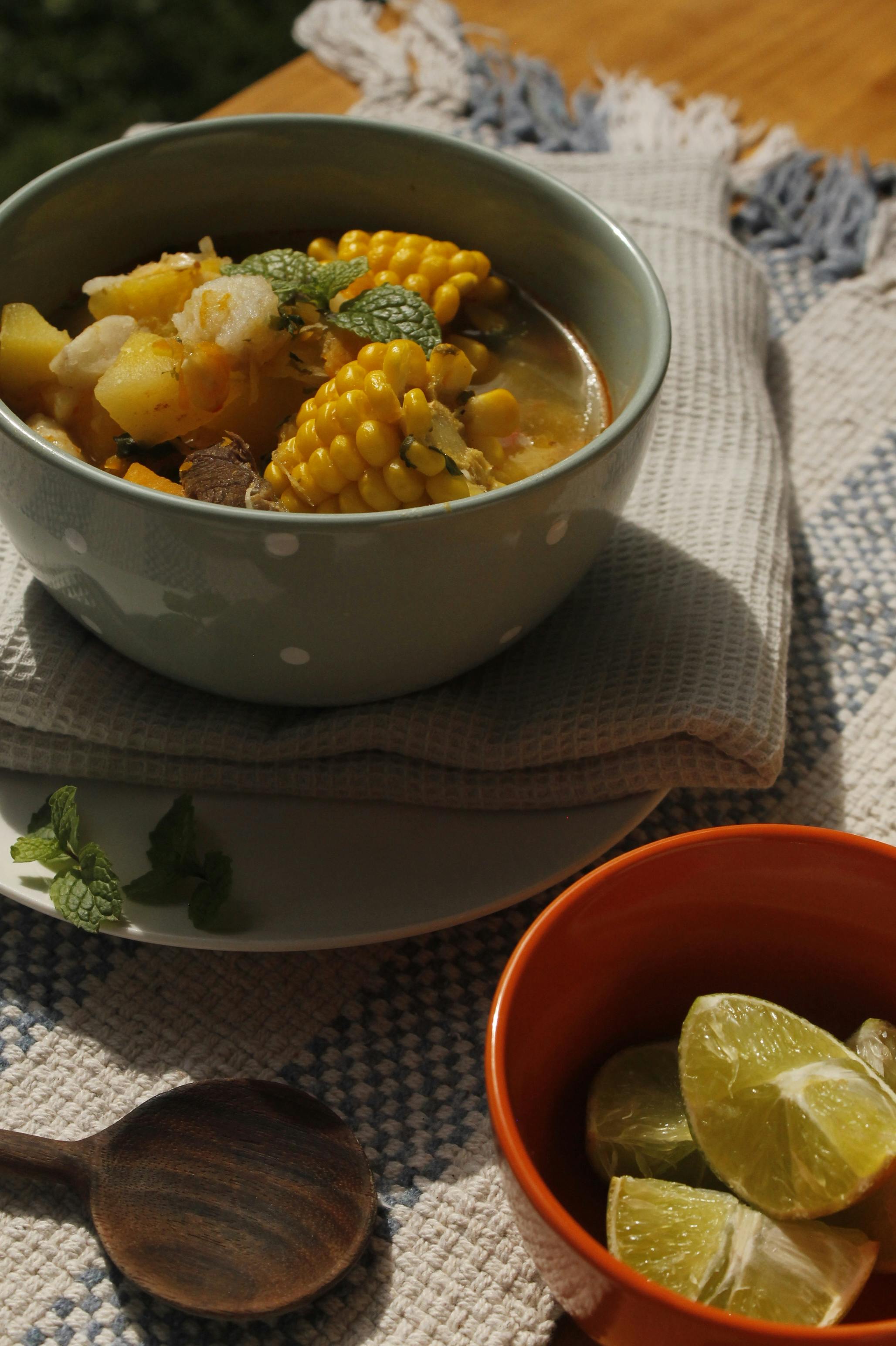 Photo of Chopsticks on a Poke Bowl with Corn · Free Stock Photo