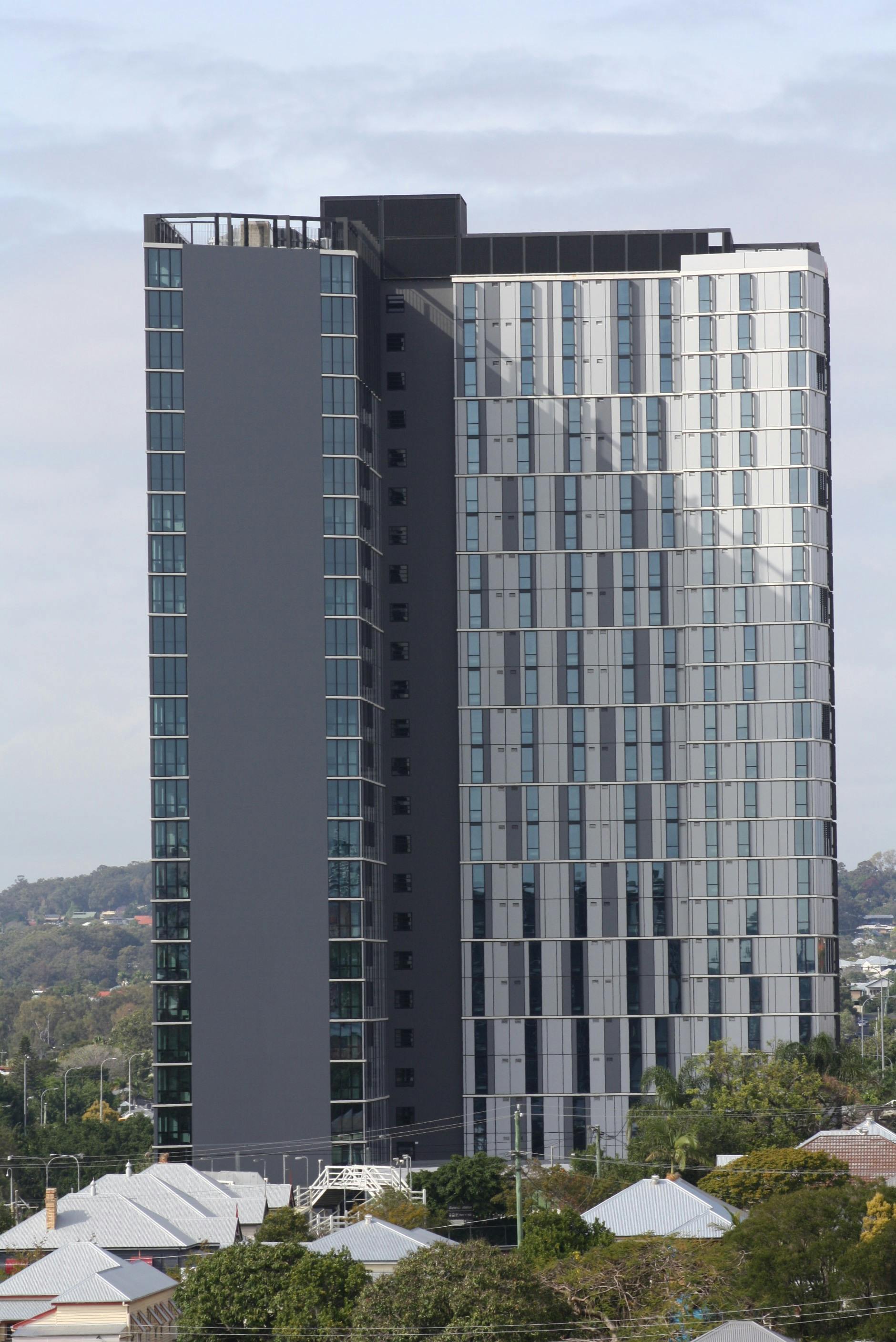 A High-Rise Building · Free Stock Photo