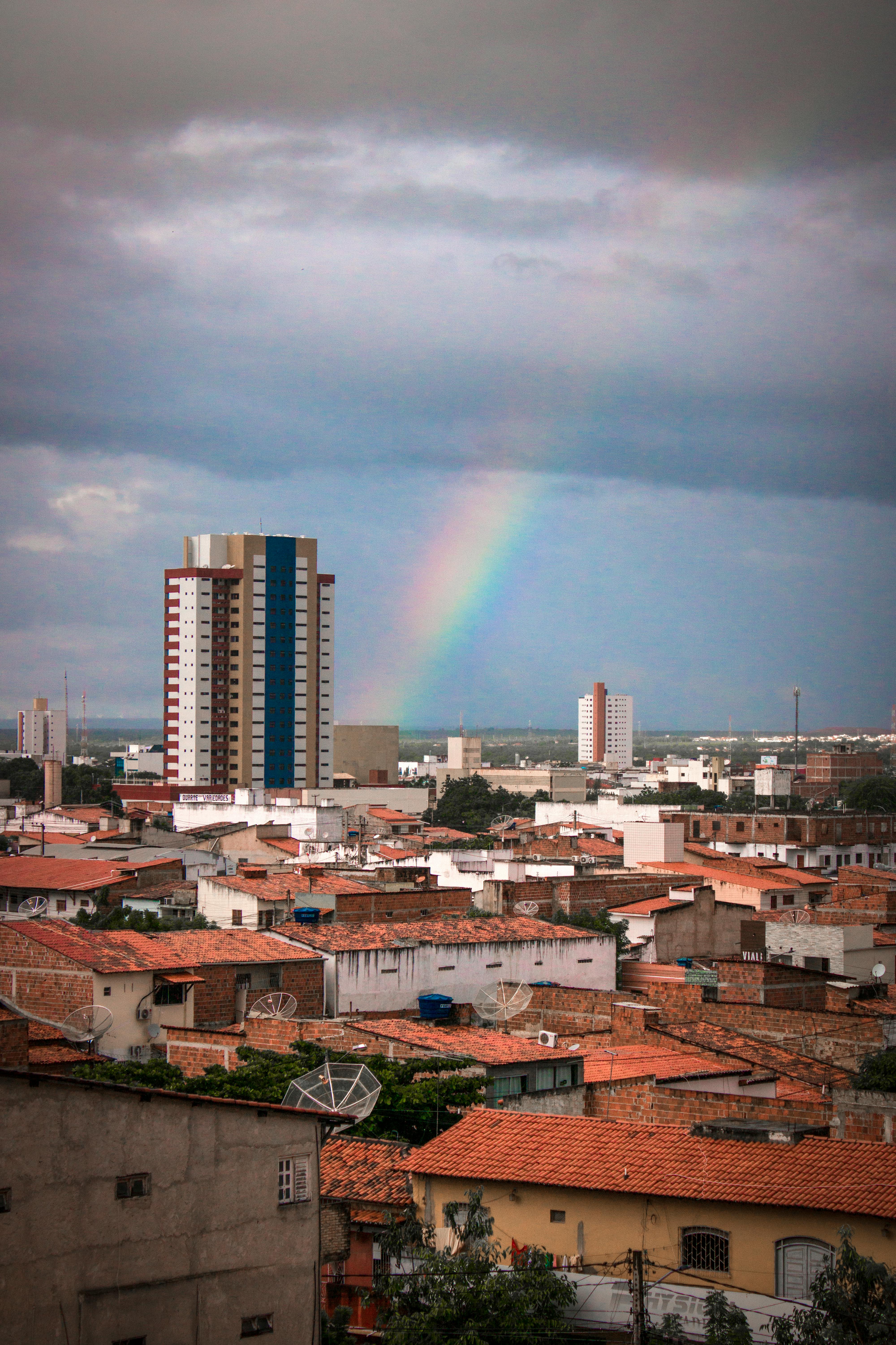 Rainbow Buildings Photos, Download The BEST Free Rainbow Buildings ...
