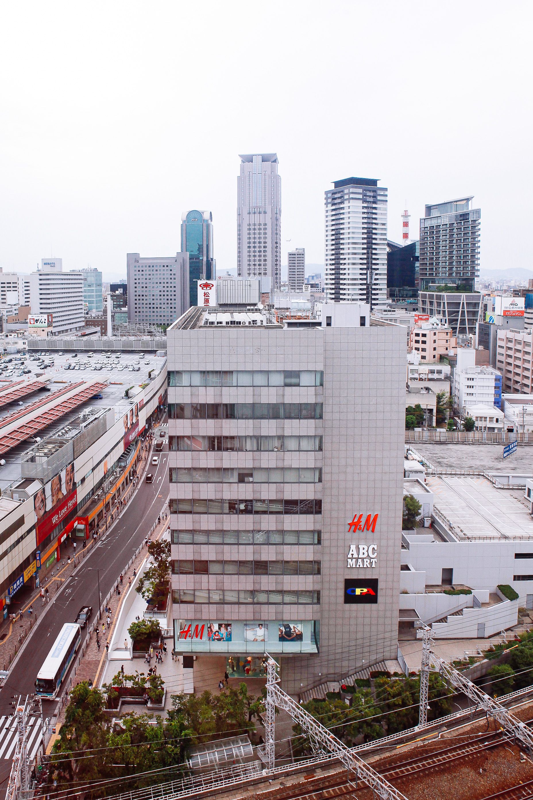 Aerial View of Flyover Roads · Free Stock Photo