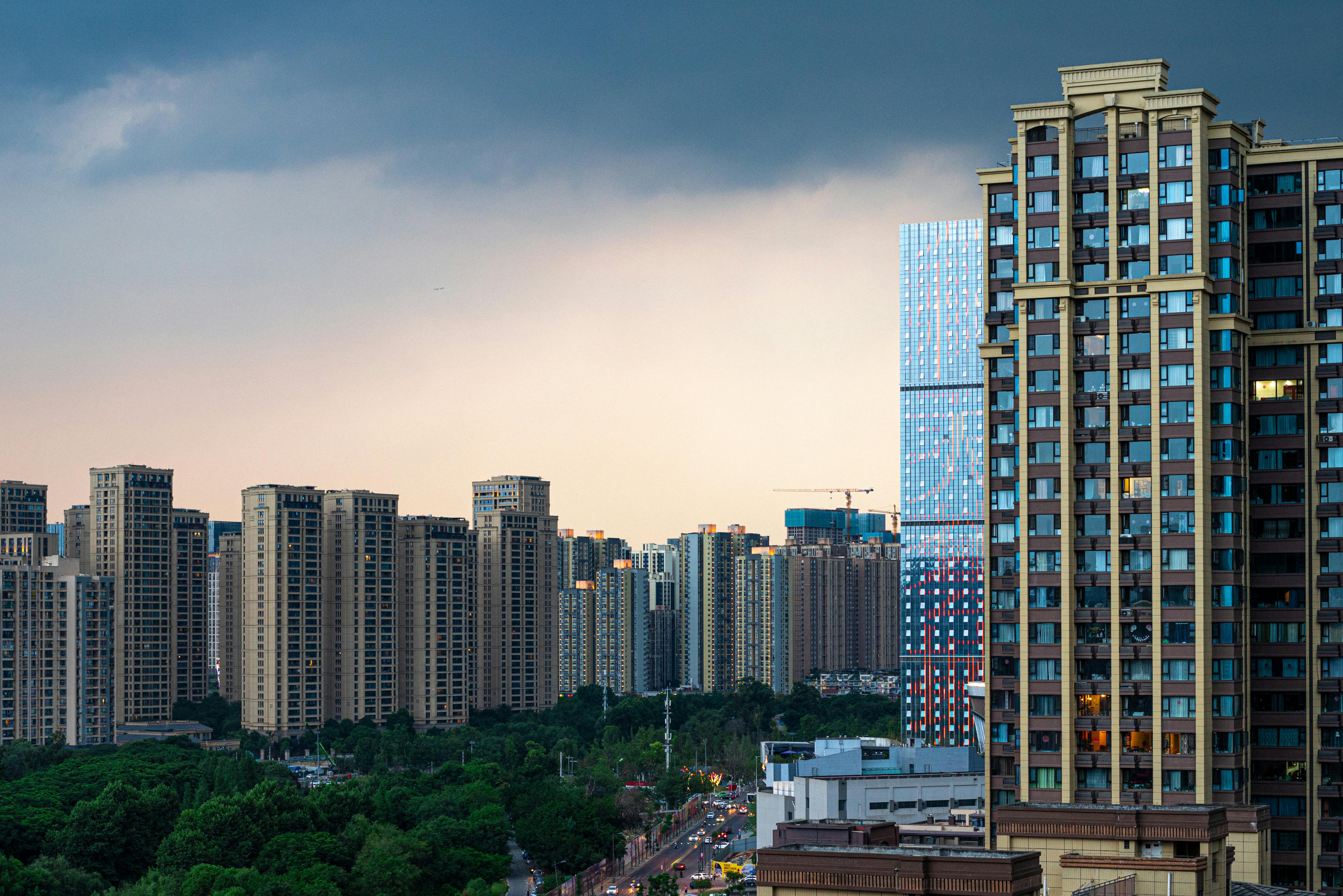 High-Rise Buildings in the City · Free Stock Photo