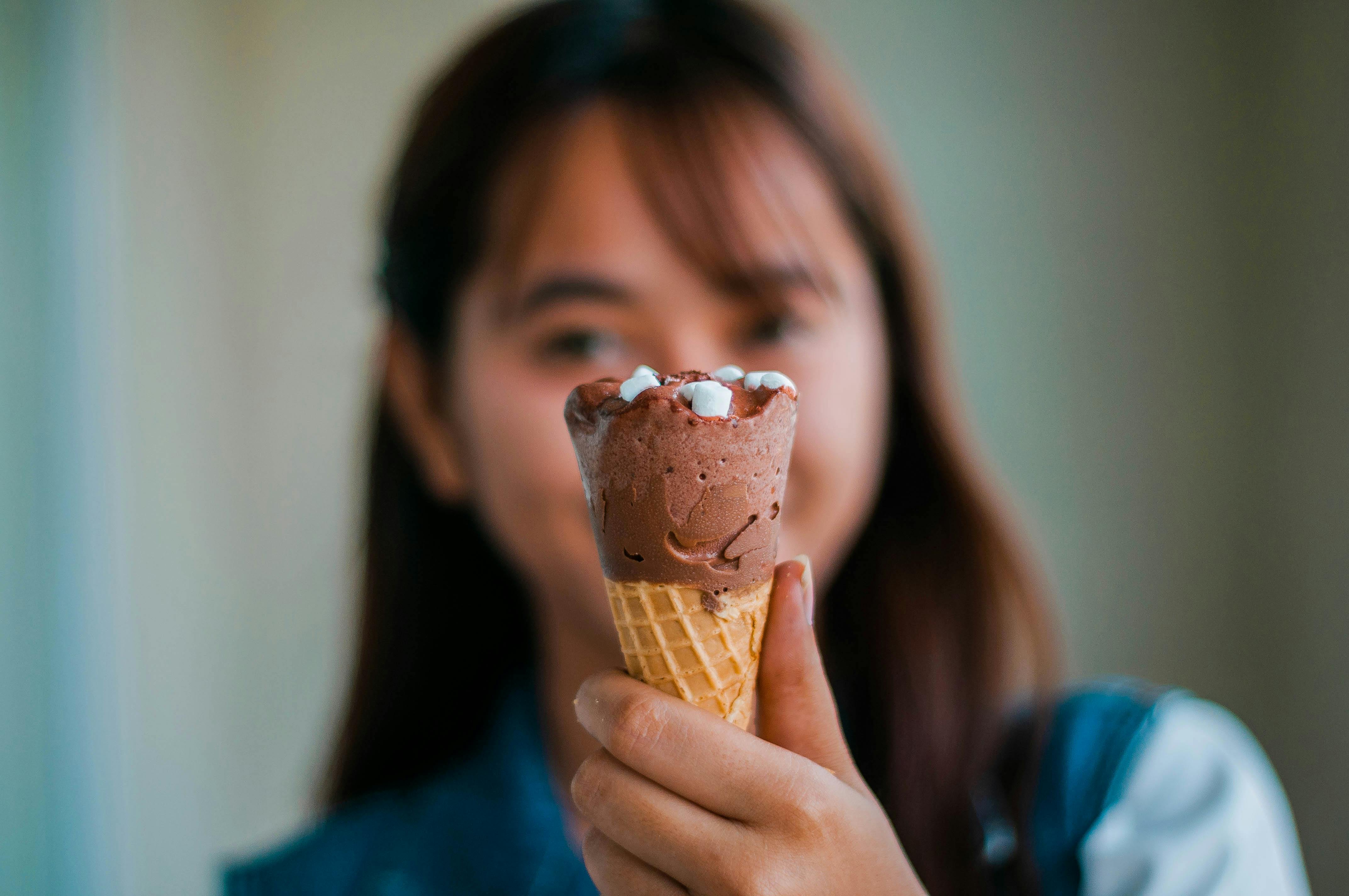 Icecream Cone Woman Photos, Download The BEST Free Icecream Cone Woman ...