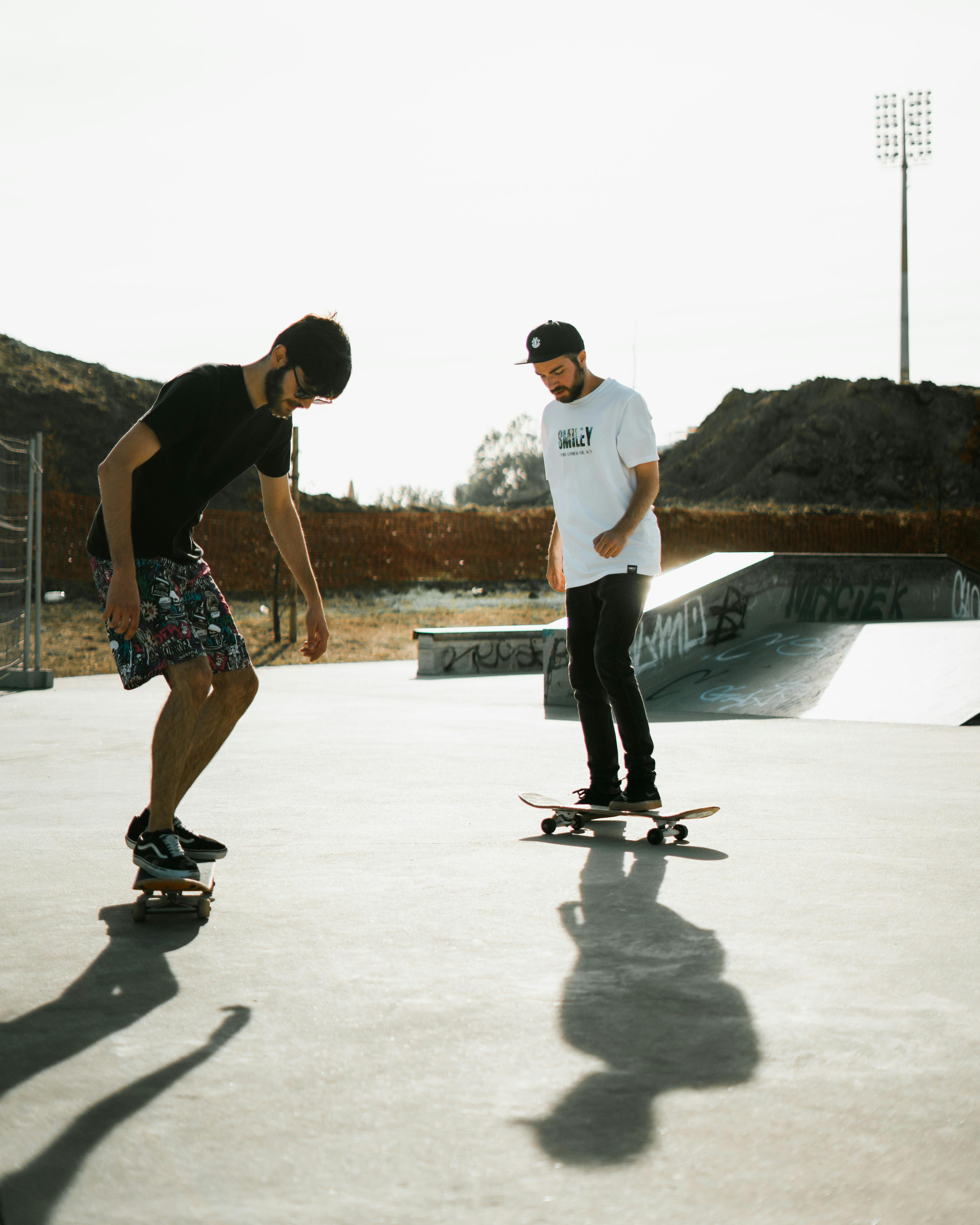 Person Kickflipping · Free Stock Photo