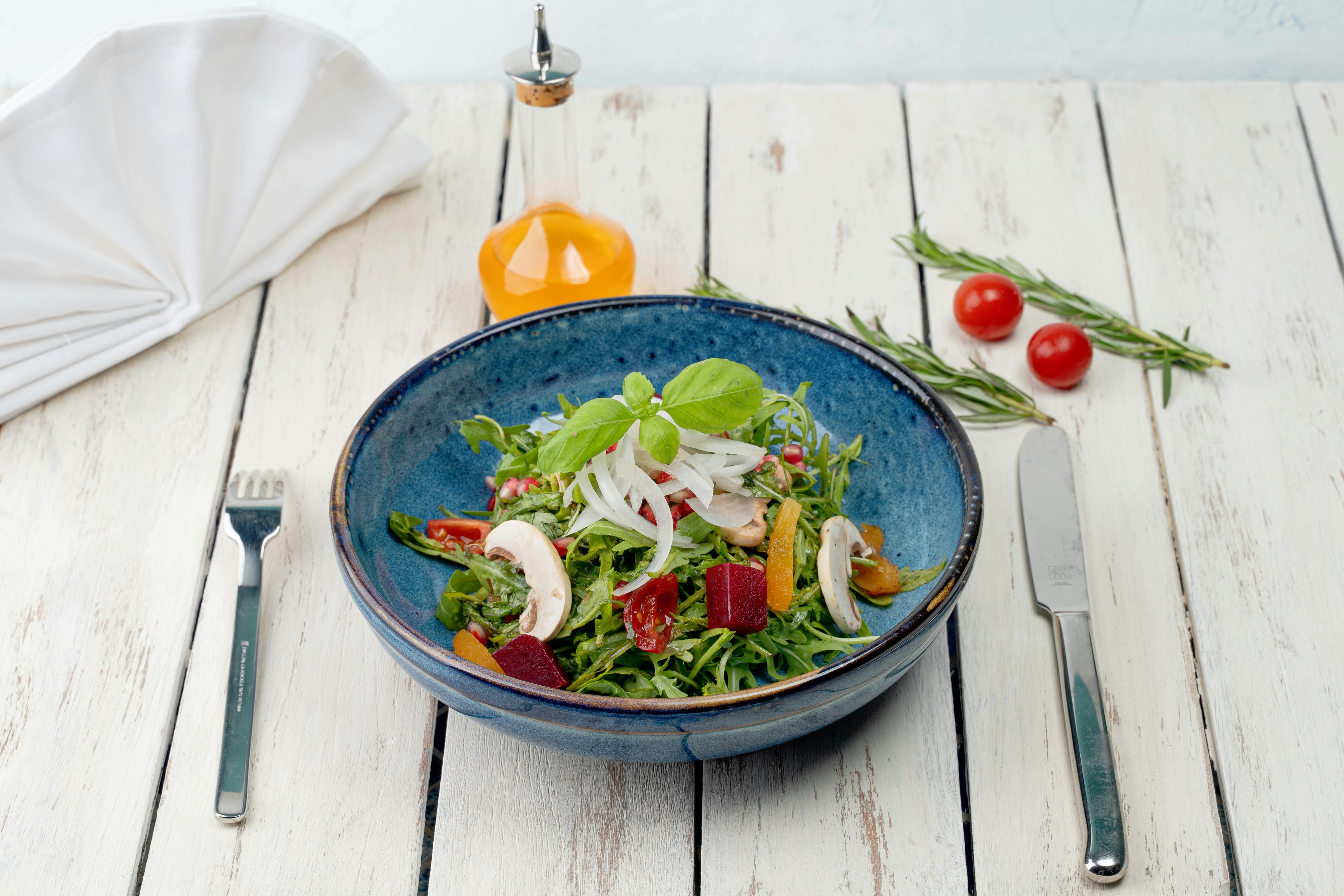 Cooked Dishes on Table · Free Stock Photo