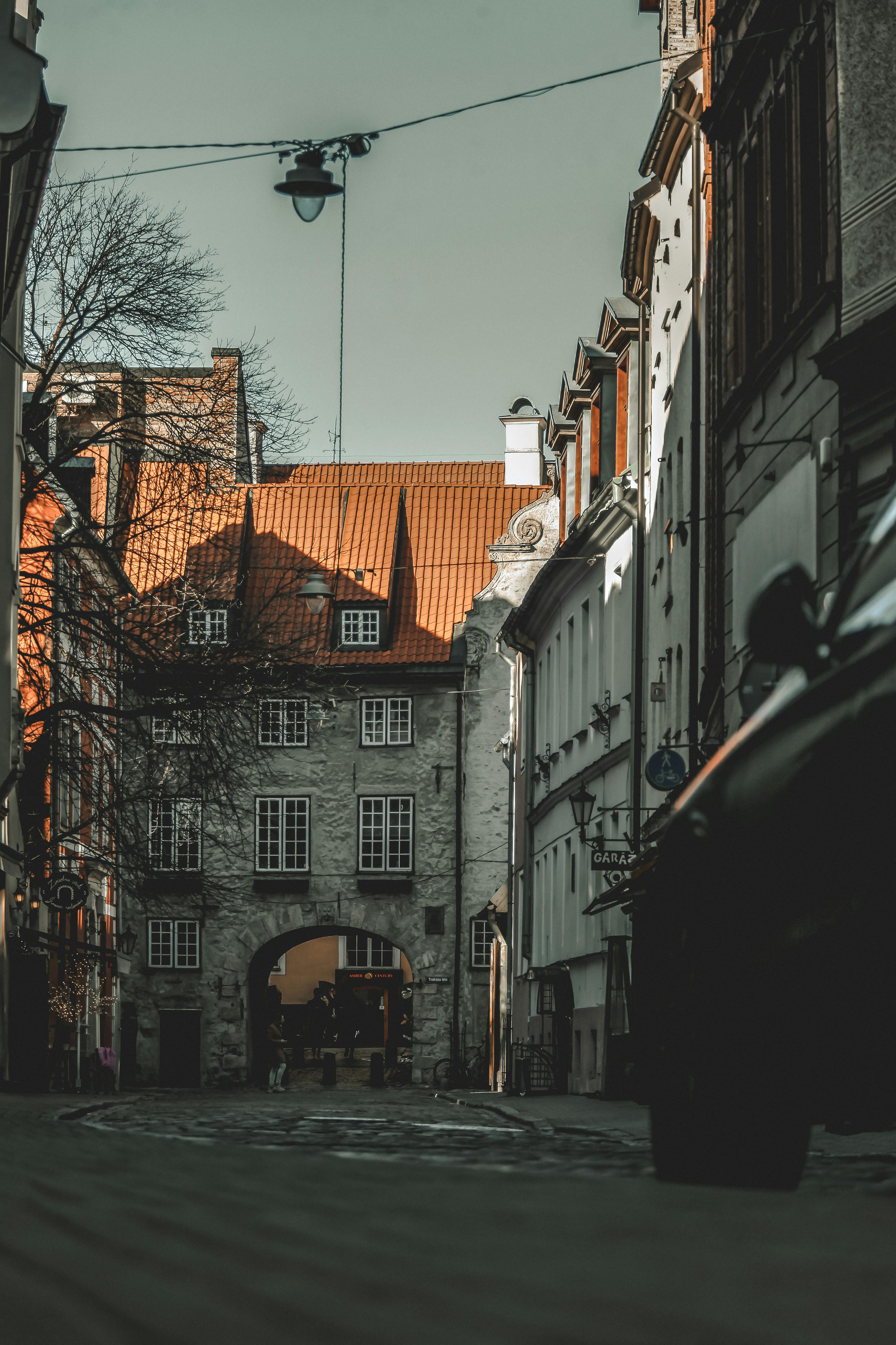 Old Town City Street · Free Stock Photo