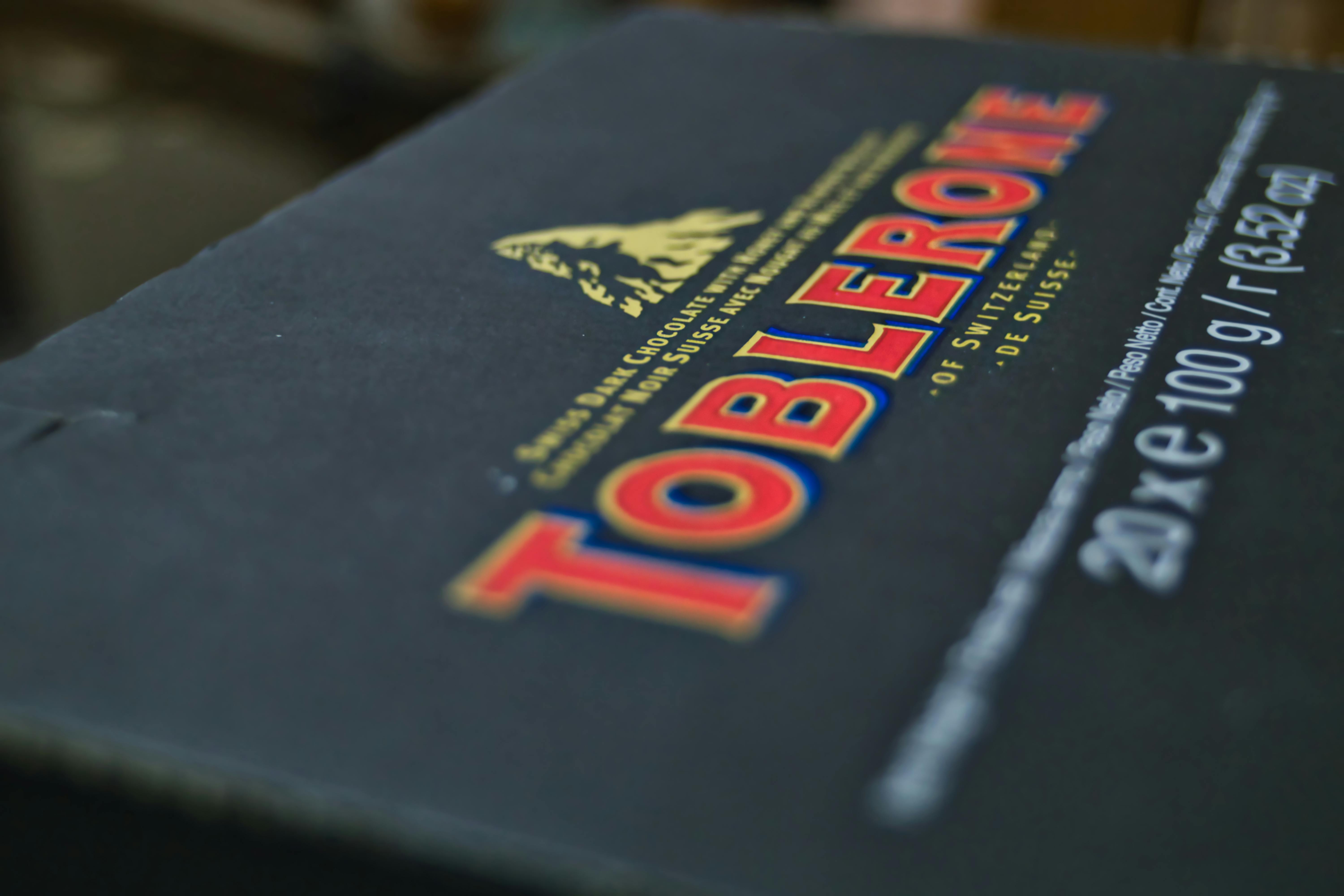 Free stock photo of chocolate box, toblerone box