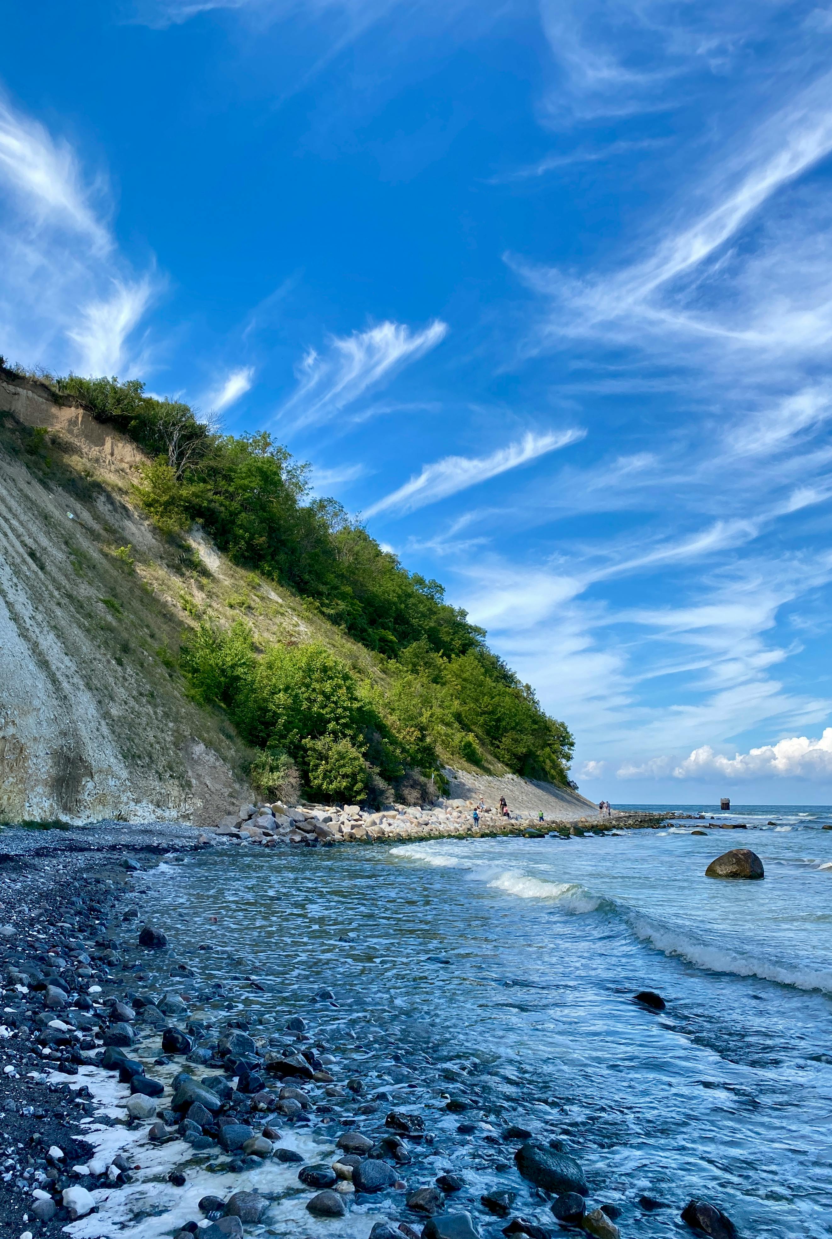 Photo of a Seacoast with Buildings · Free Stock Photo