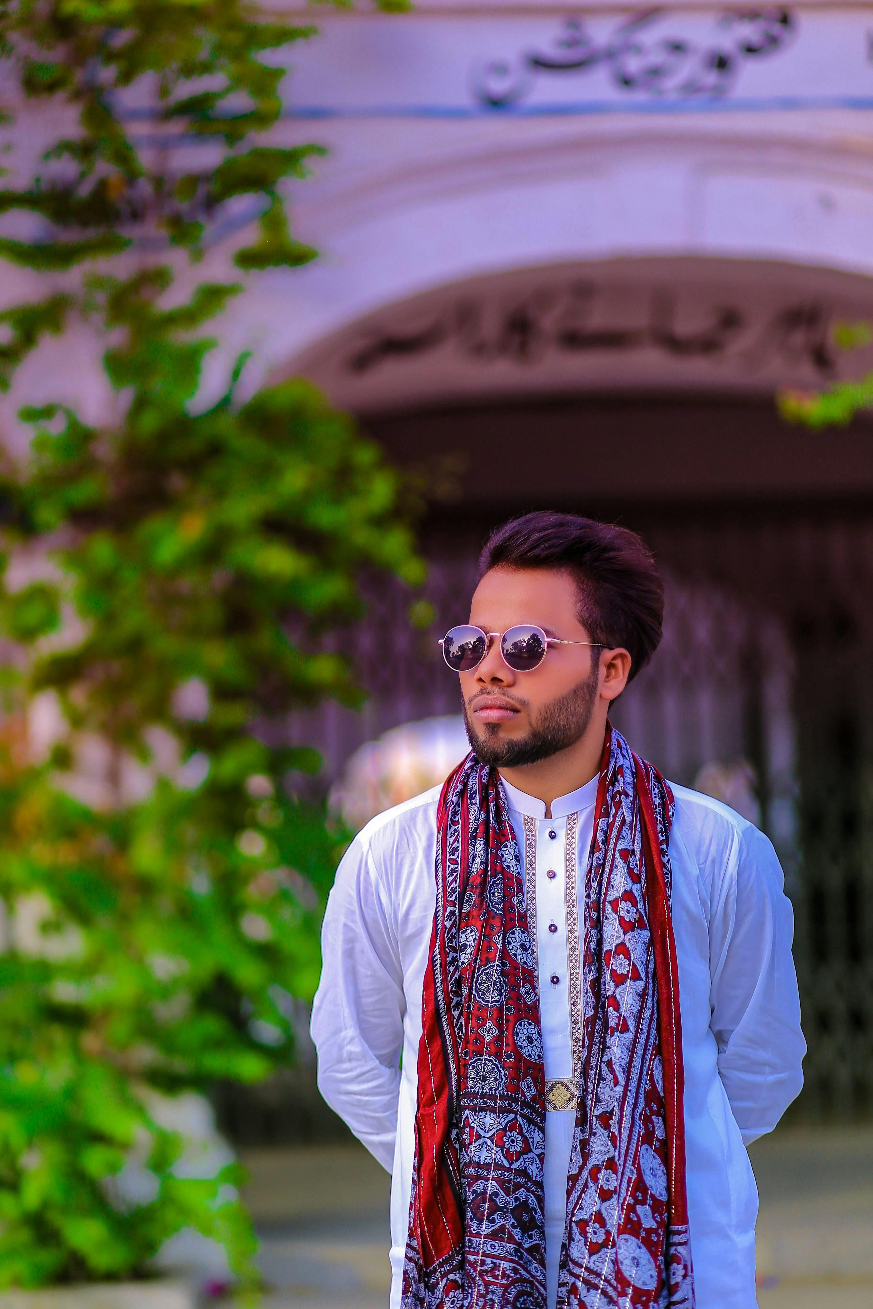 Man in Traditional Clothing · Free Stock Photo