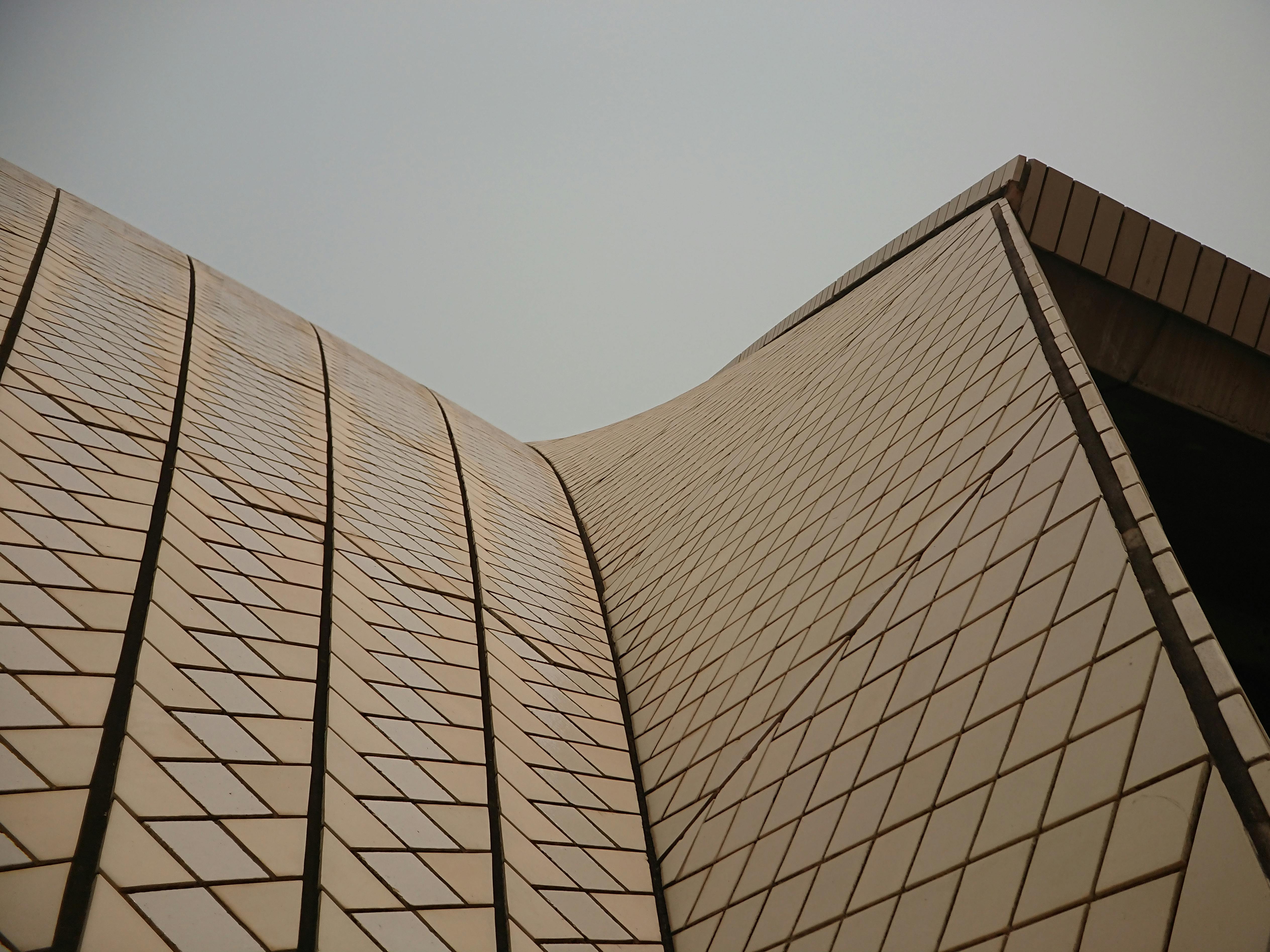 Geometric Patterns and Shapes of Tiles of a Building · Free Stock Photo