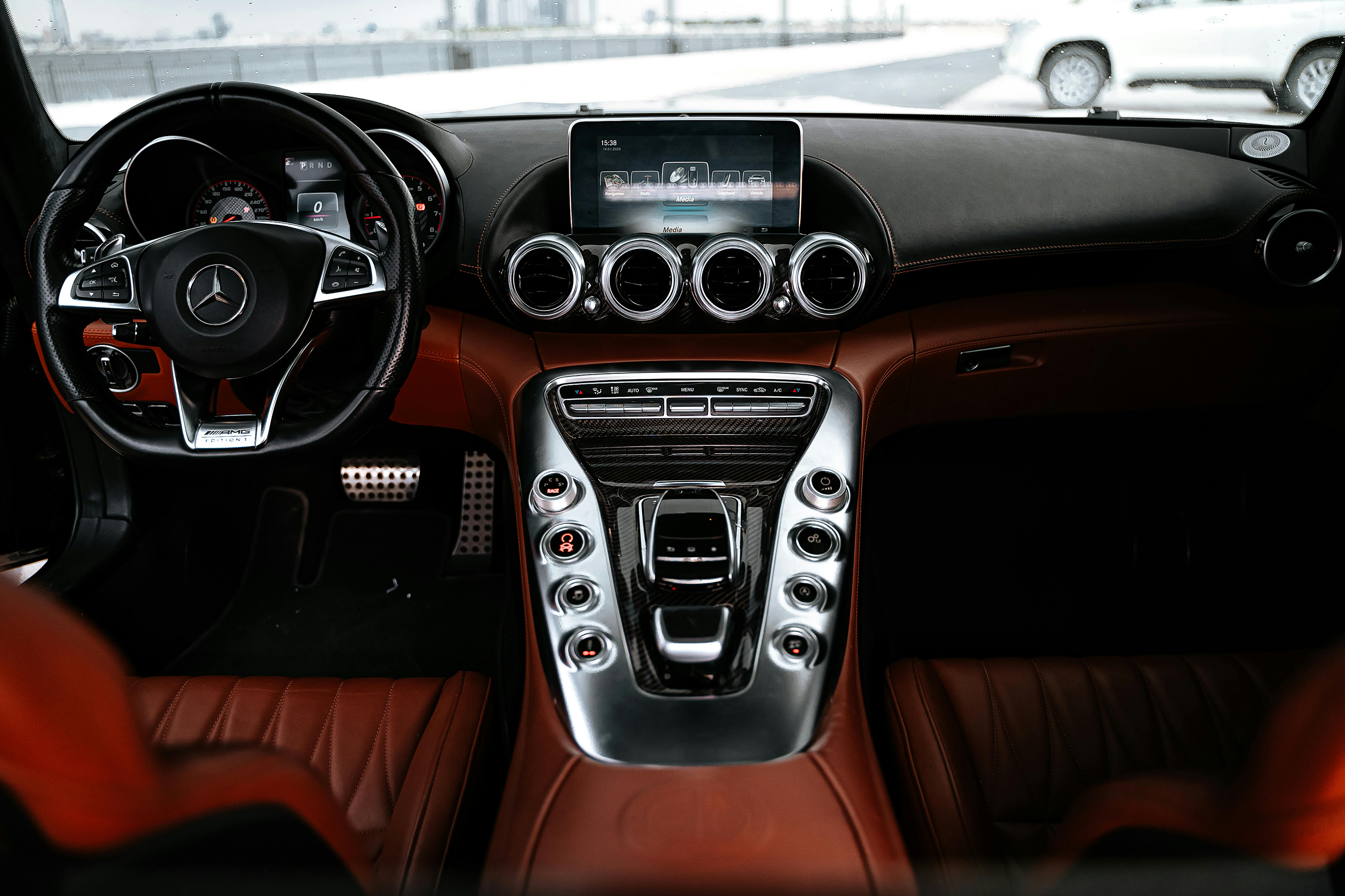 A Clean Car Interior · Free Stock Photo