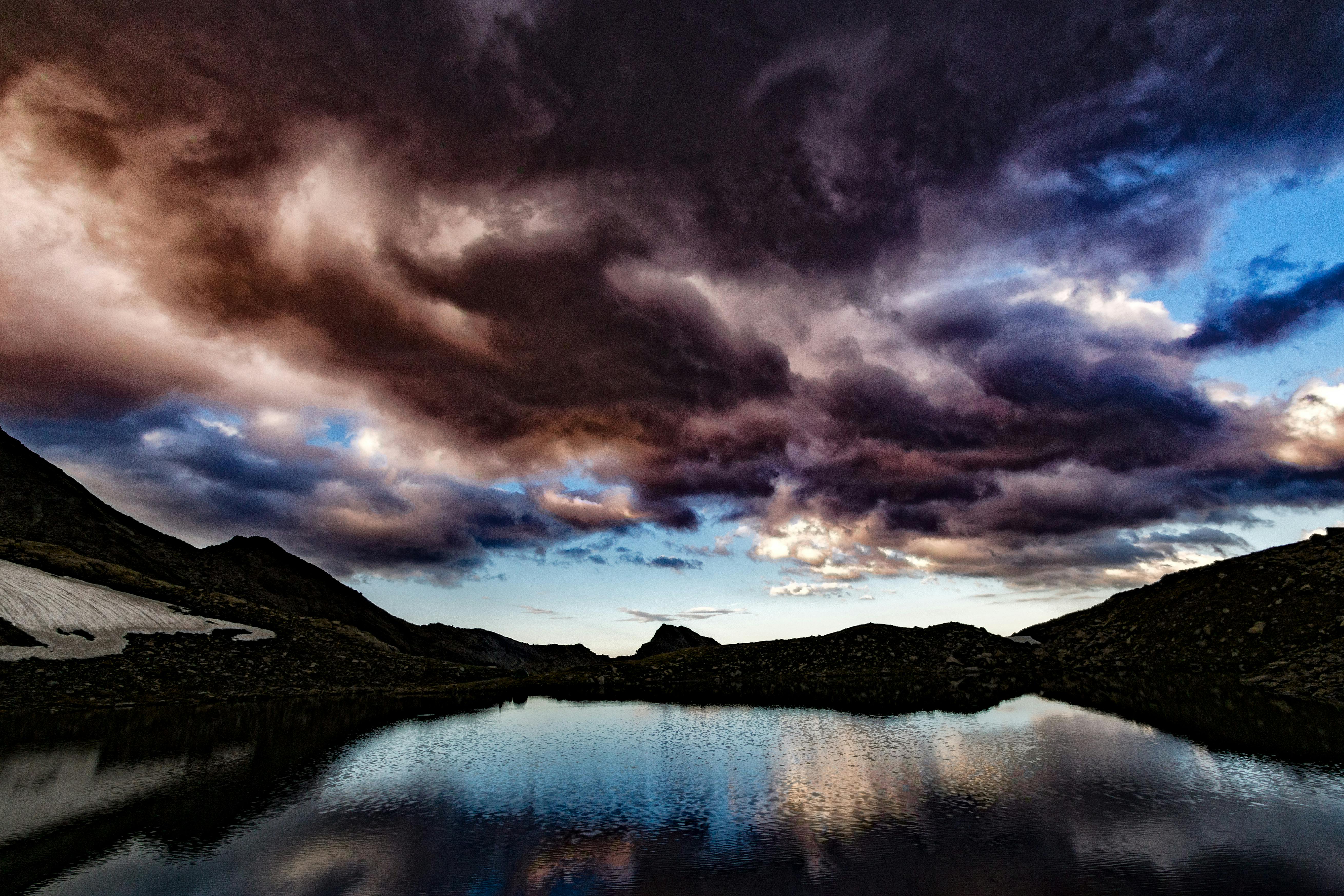 Scenic View of Night Sky · Free Stock Photo