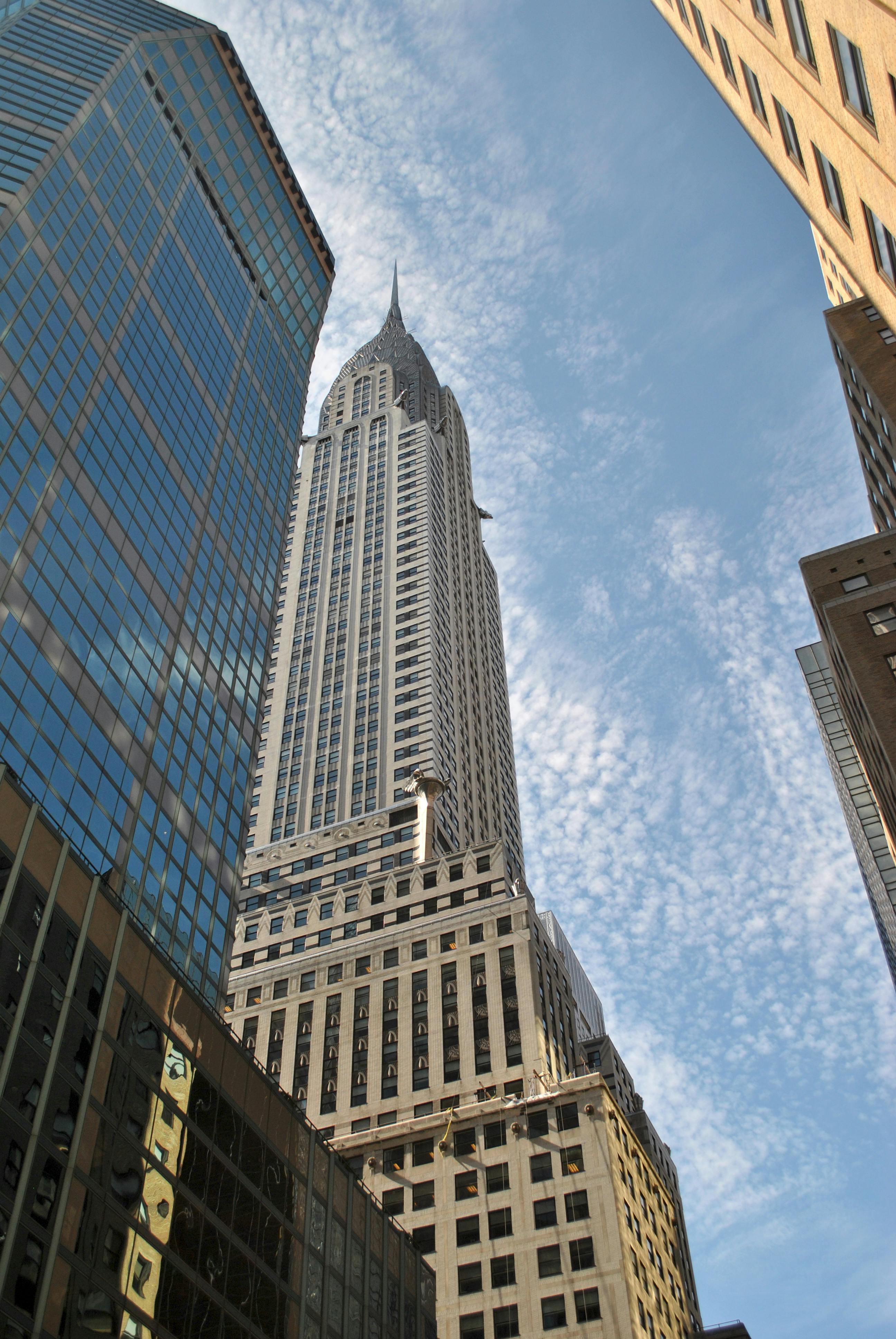 Low Angle View of Skyscrapers · Free Stock Photo
