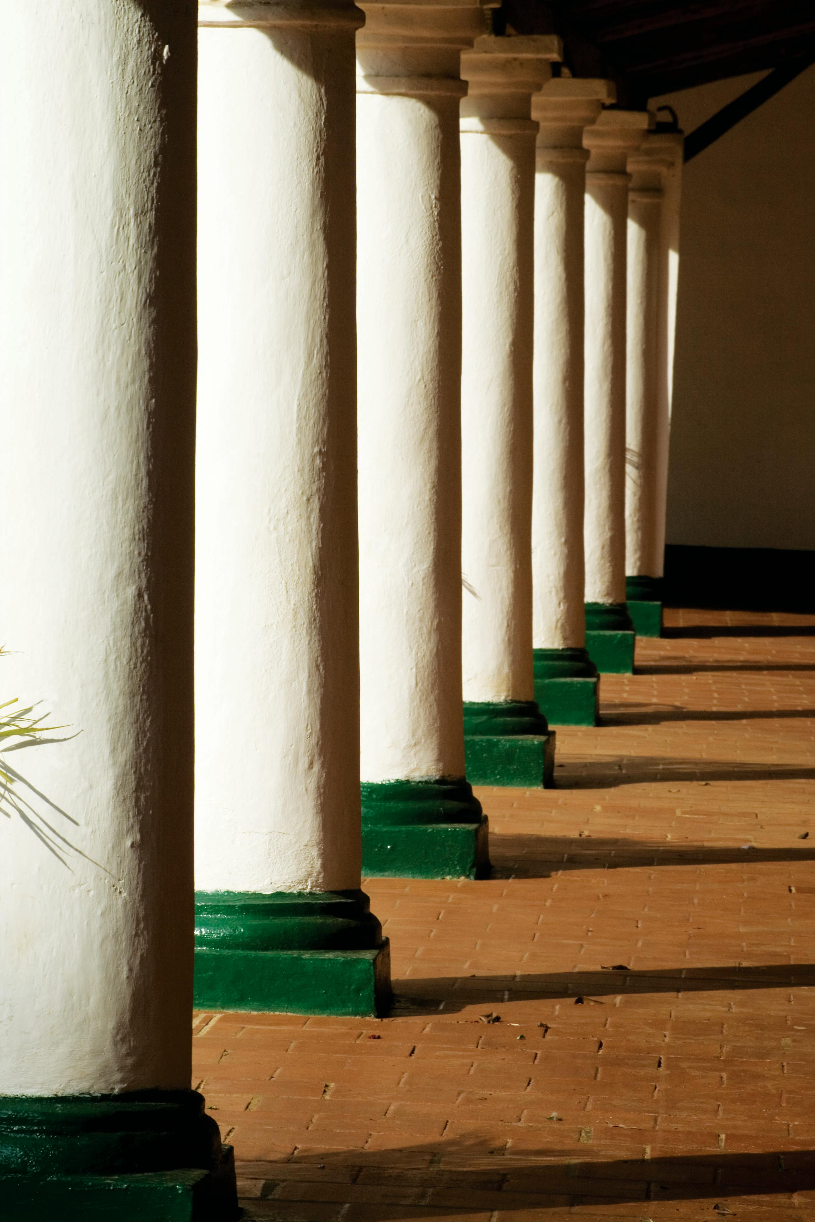 Free stock photo of coffee, colonial, columns - Stock Image - Everypixel