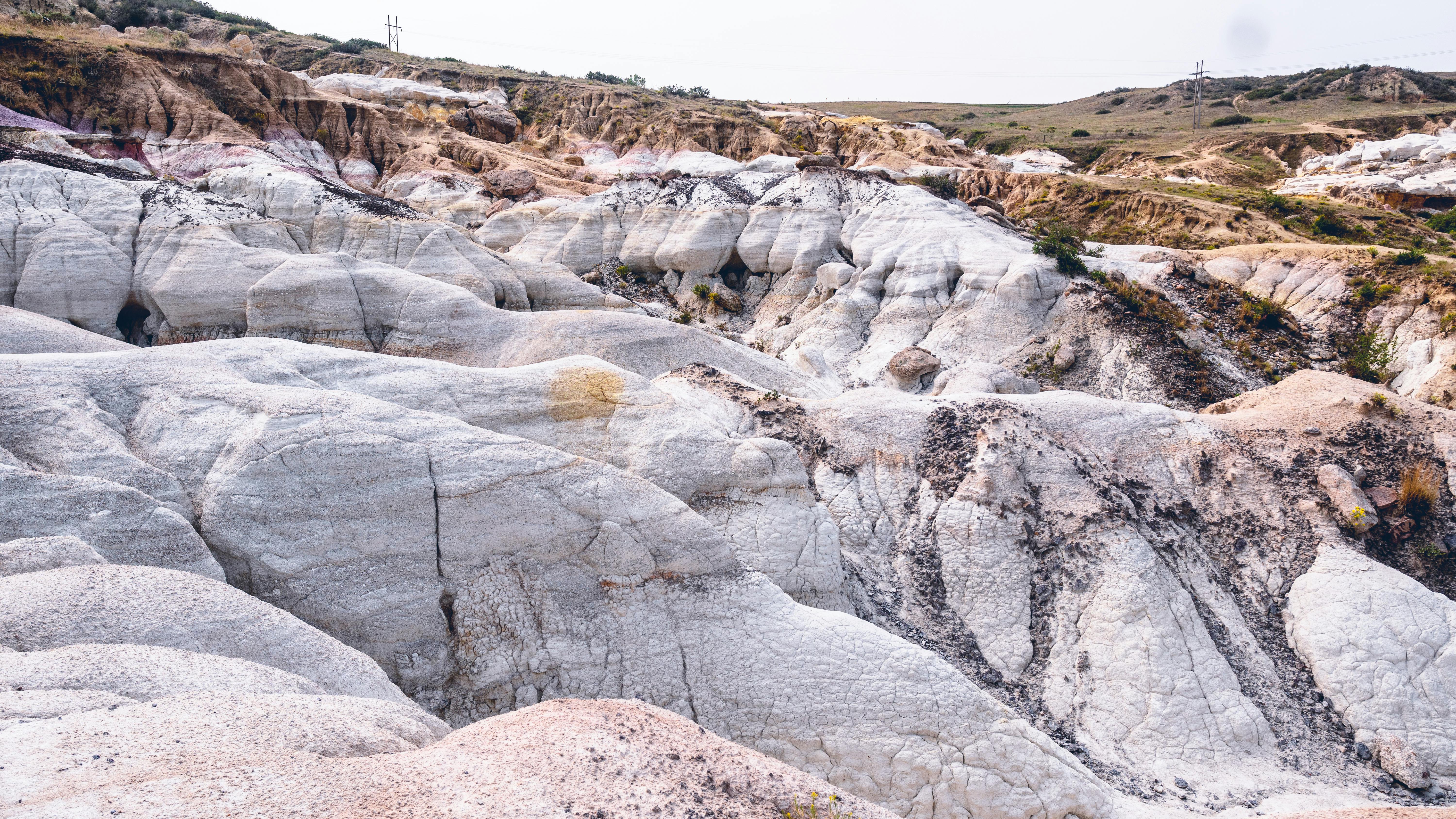 White Rock Mountains · Free Stock Photo