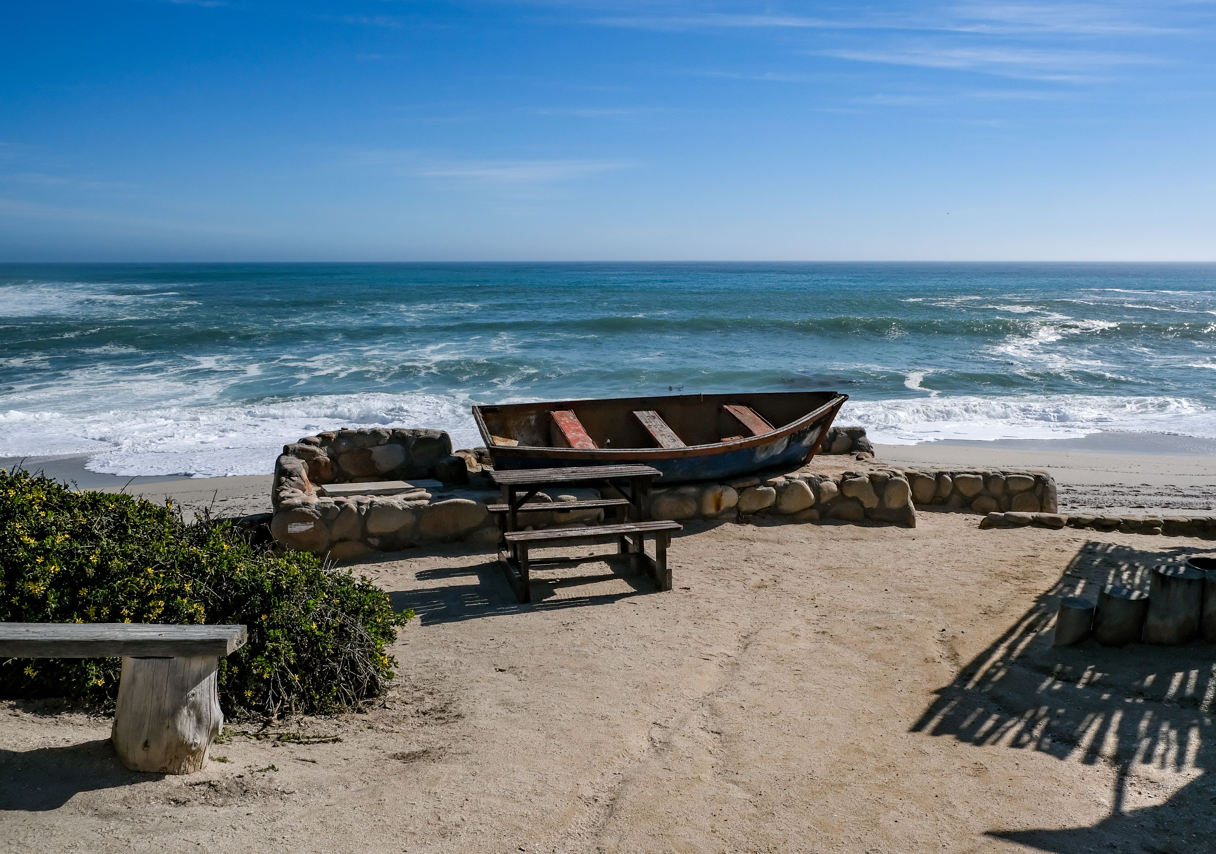 Boat on Beach · Free Stock Photo
