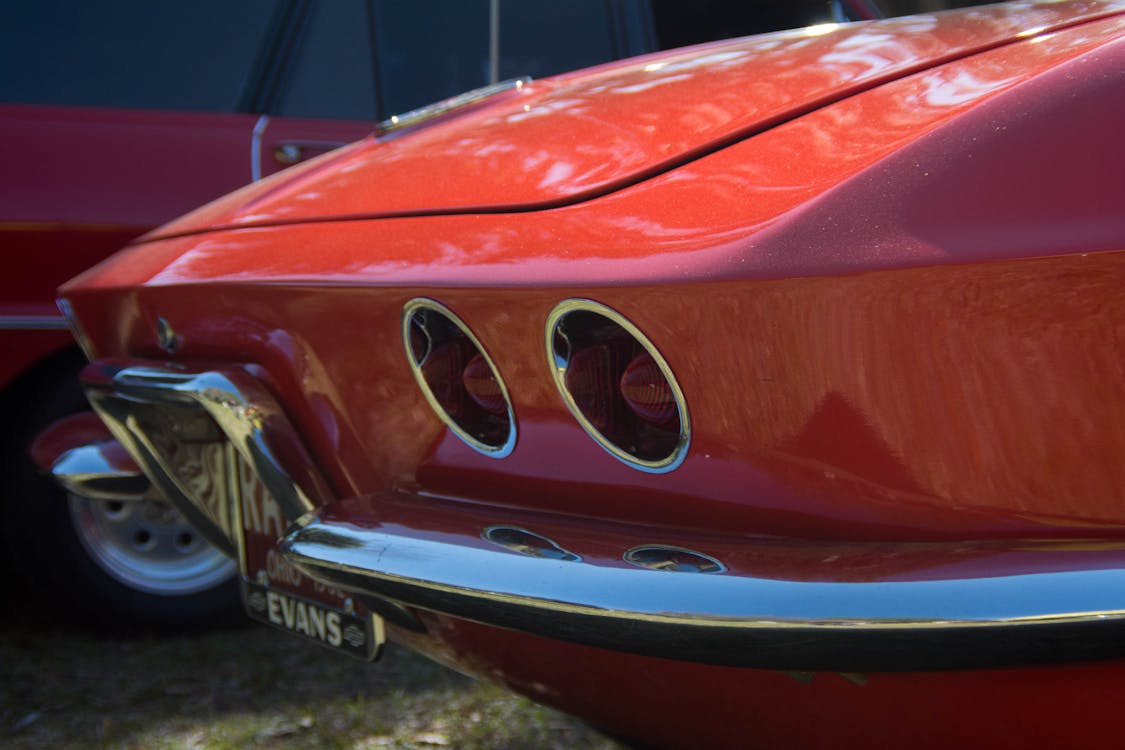 Free Stock Photo Of Car Rear Red free-stock-photo-of-car-rear-red