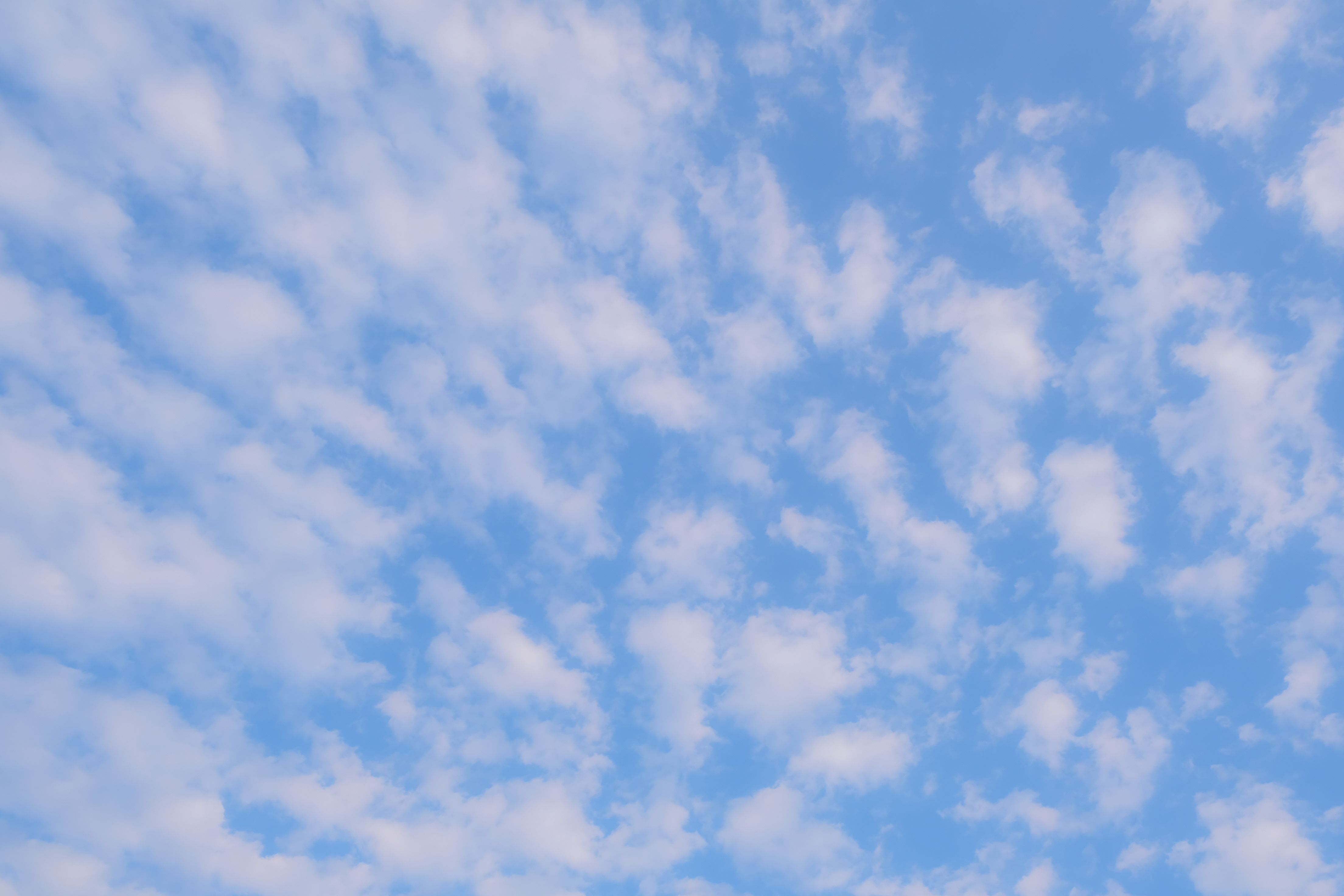 Blue Clouds · Free Stock Photo