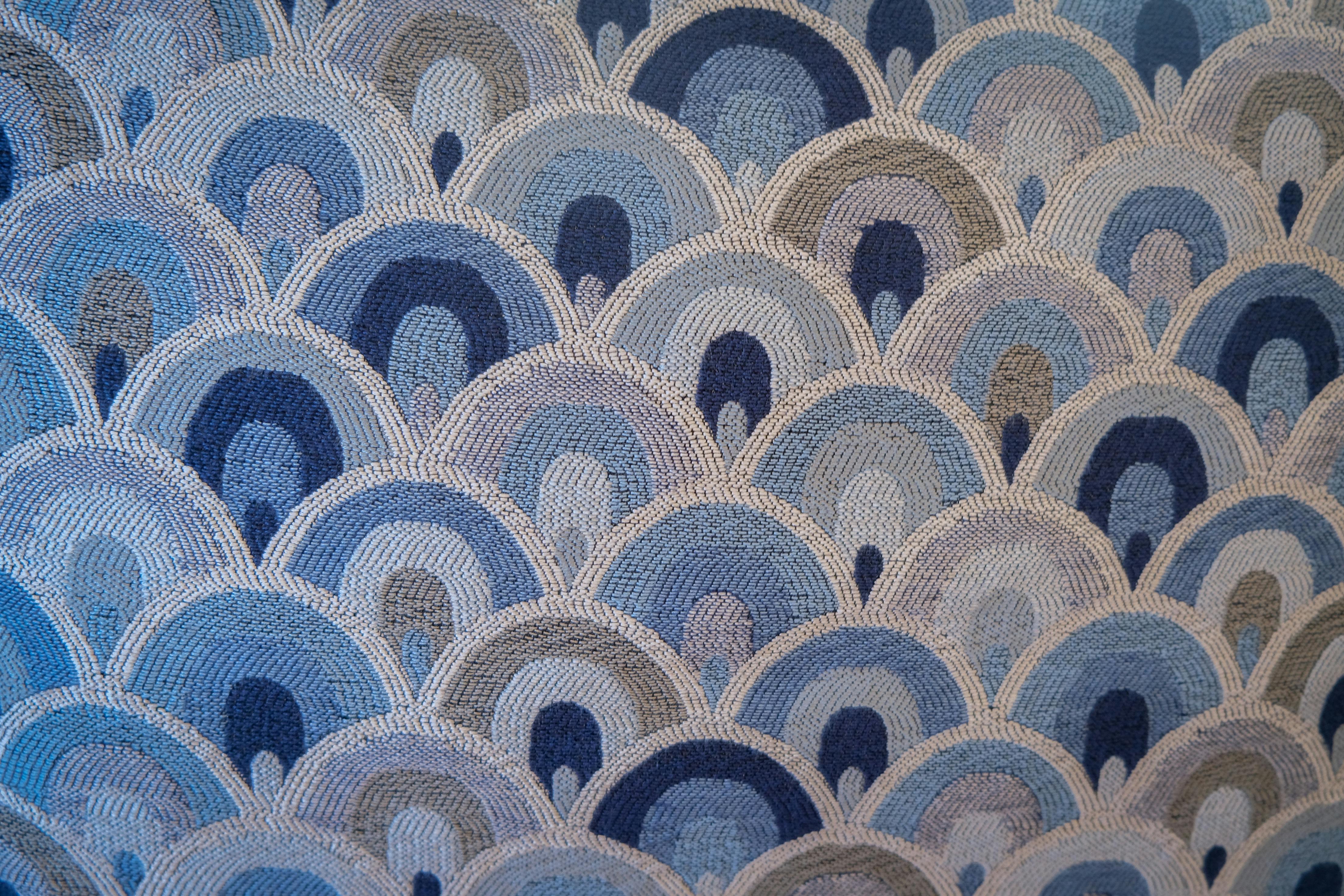 Handmade Blue Rug · Free Stock Photo