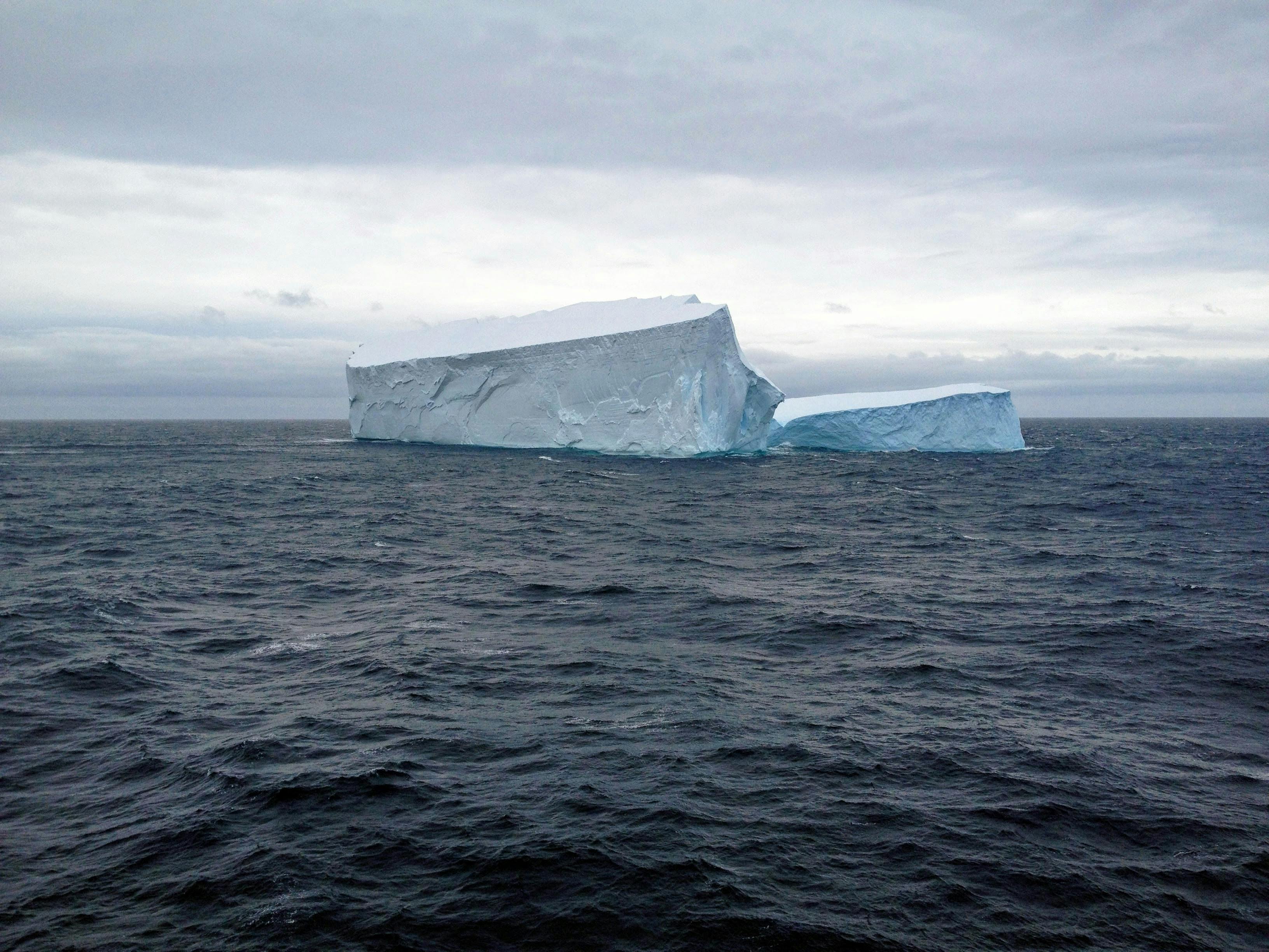 Iceberg Surrounded by Water · Free Stock Photo