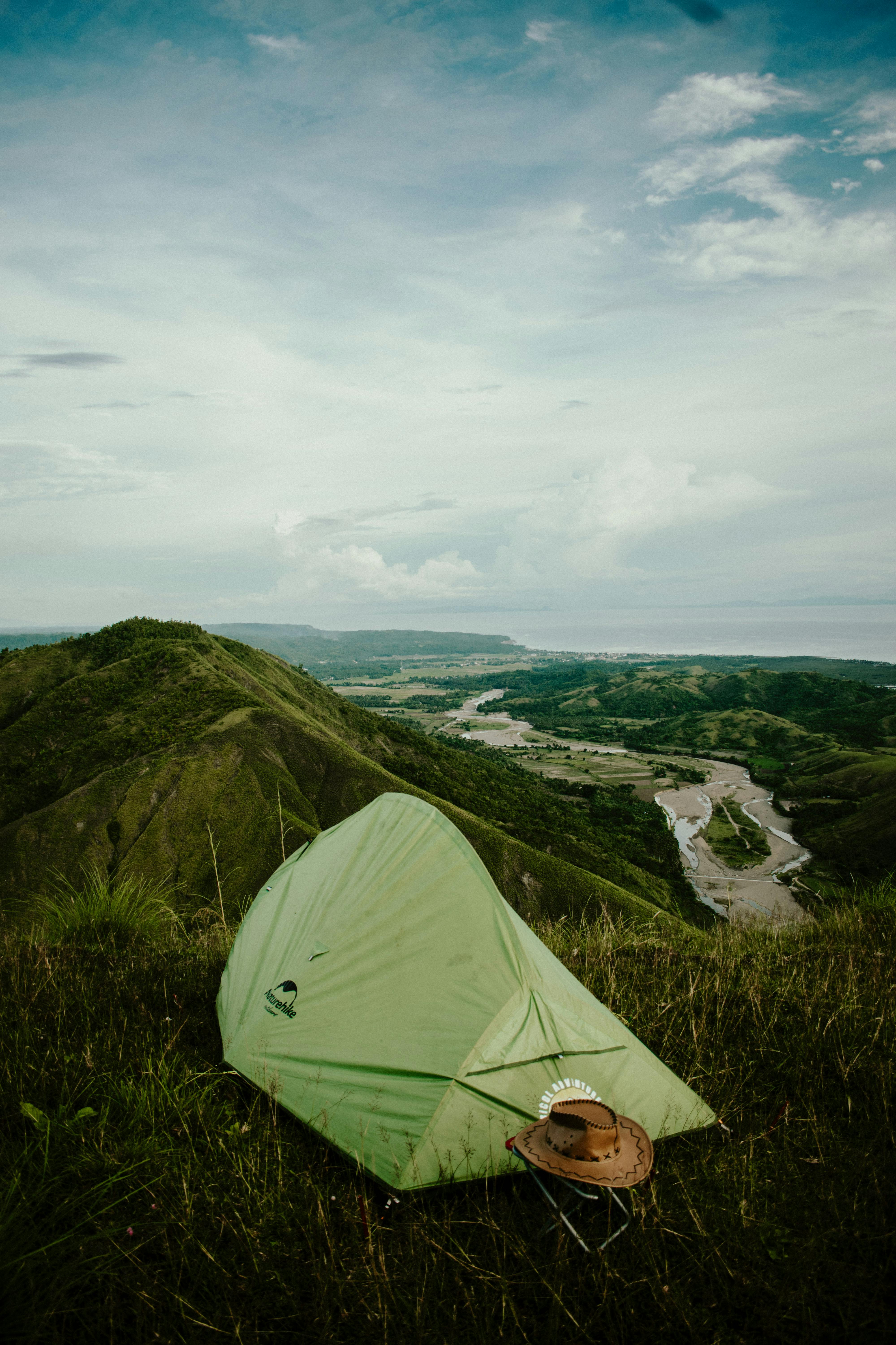 A Tent on Green Grass Field · Free Stock Photo