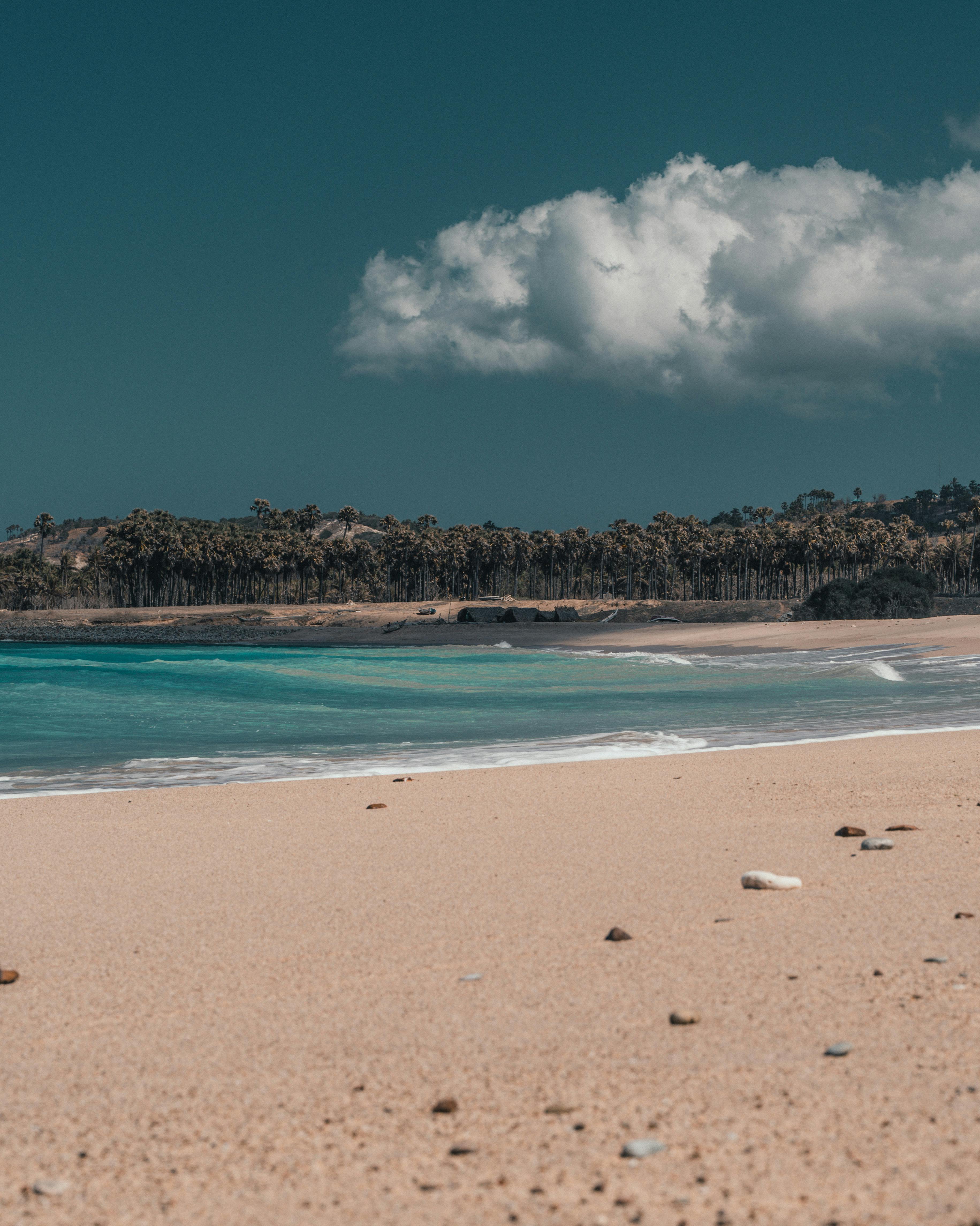 Scenery of Blue Sea · Free Stock Photo