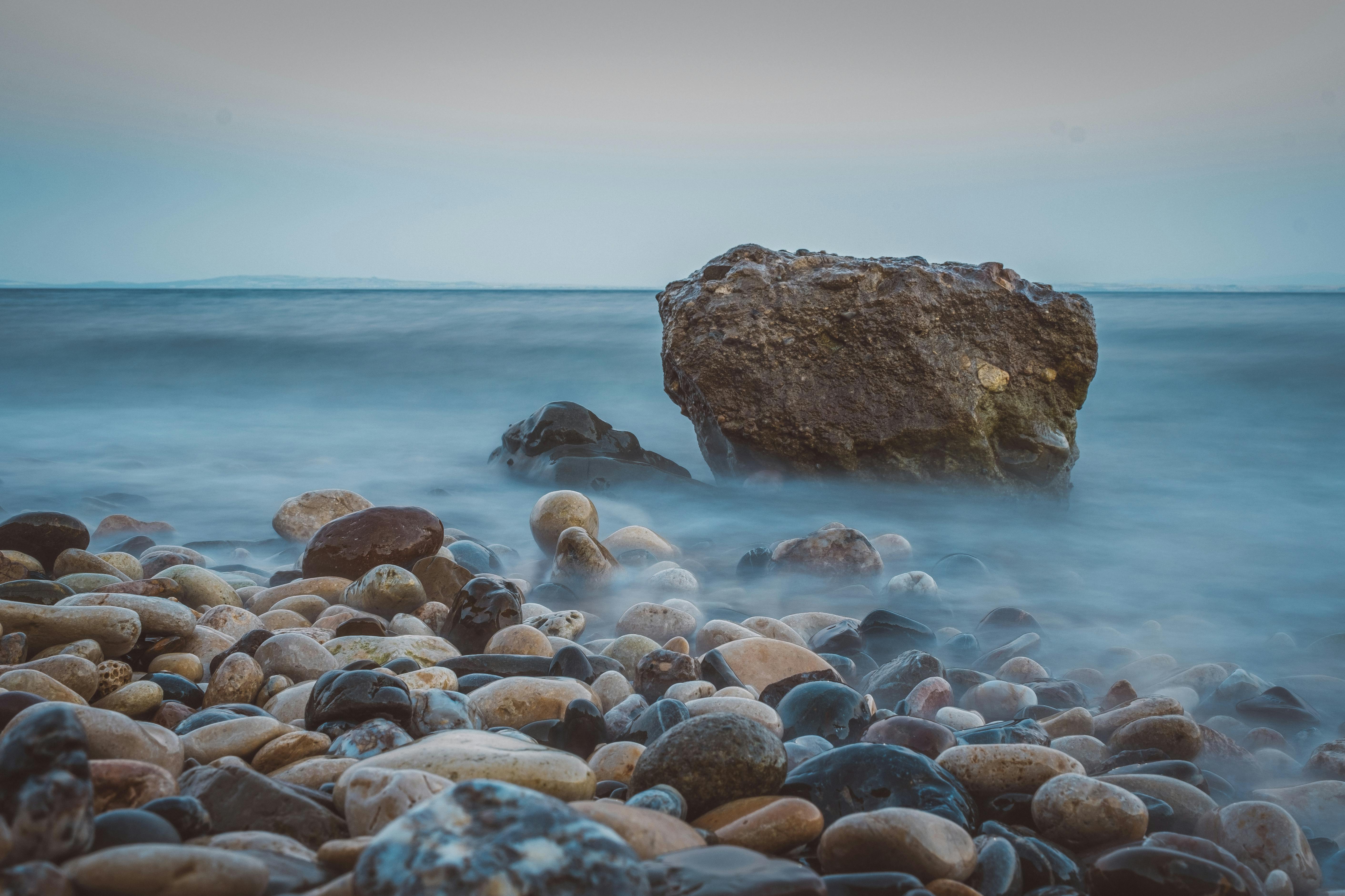 Stones and Rocks on Seashore · Free Stock Photo