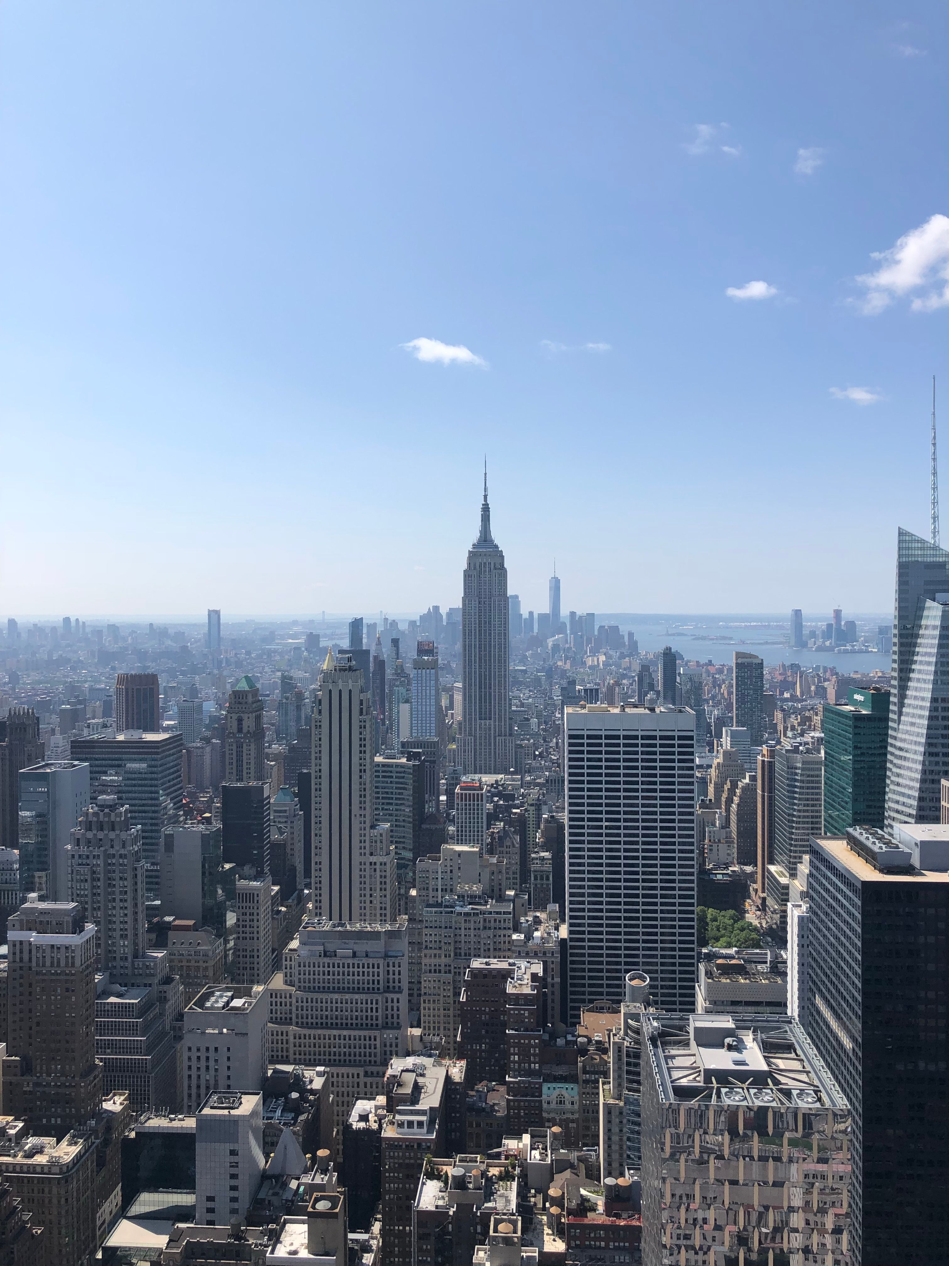A Top View of a Buildings · Free Stock Photo