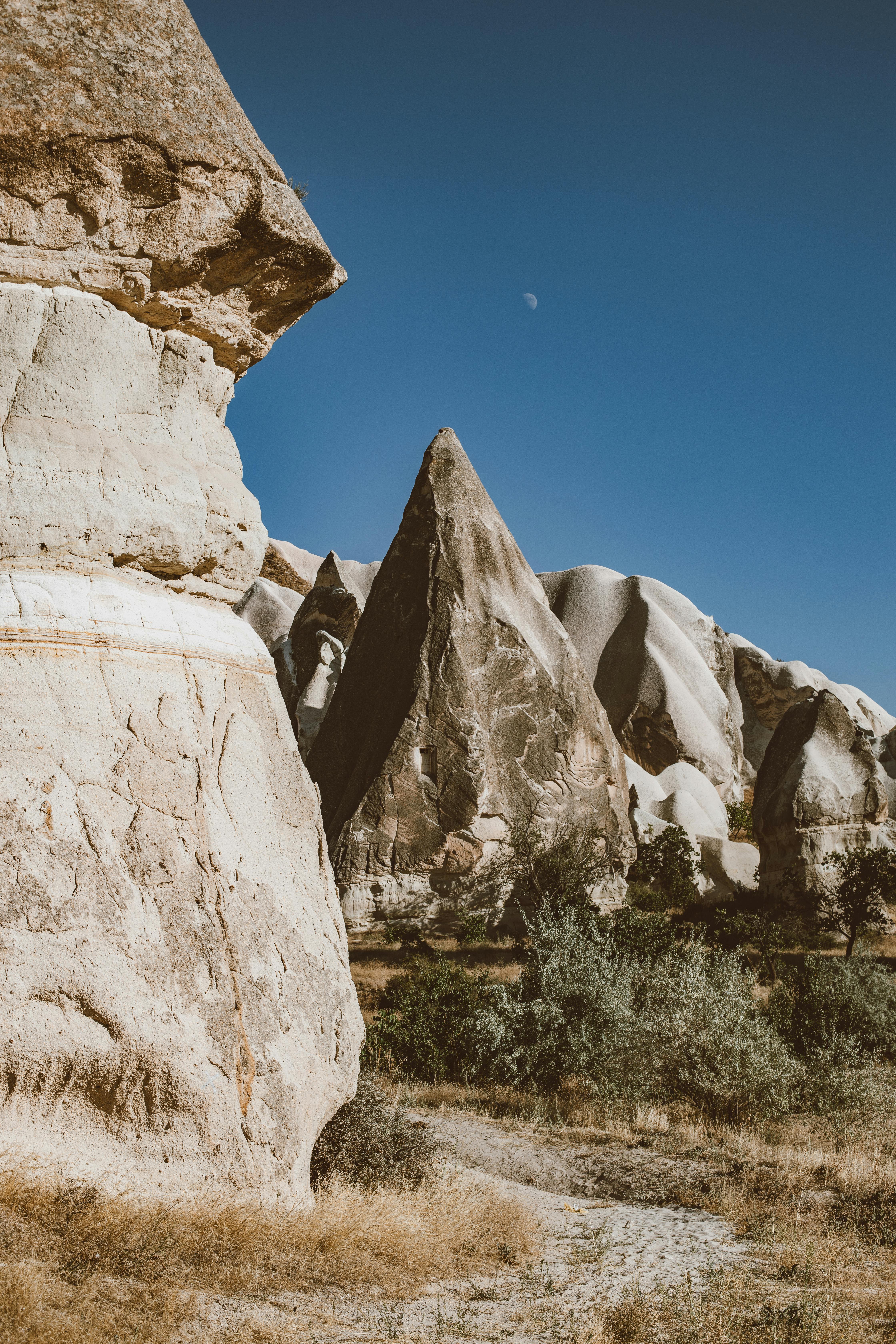Sandstone Ruins in Desert · Free Stock Photo