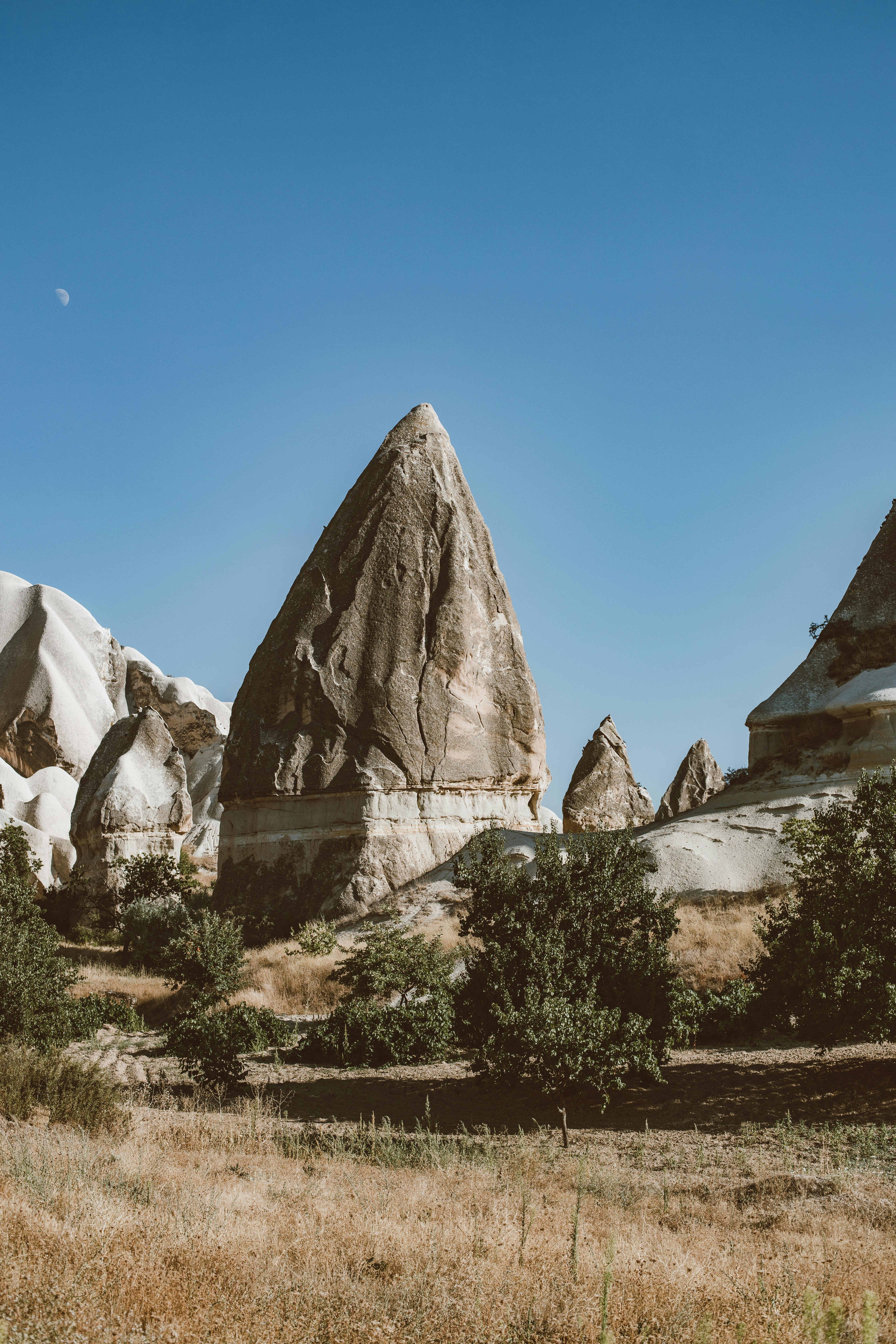 Natural Rocks Formation in Cappadocia Turkey · Free Stock Photo