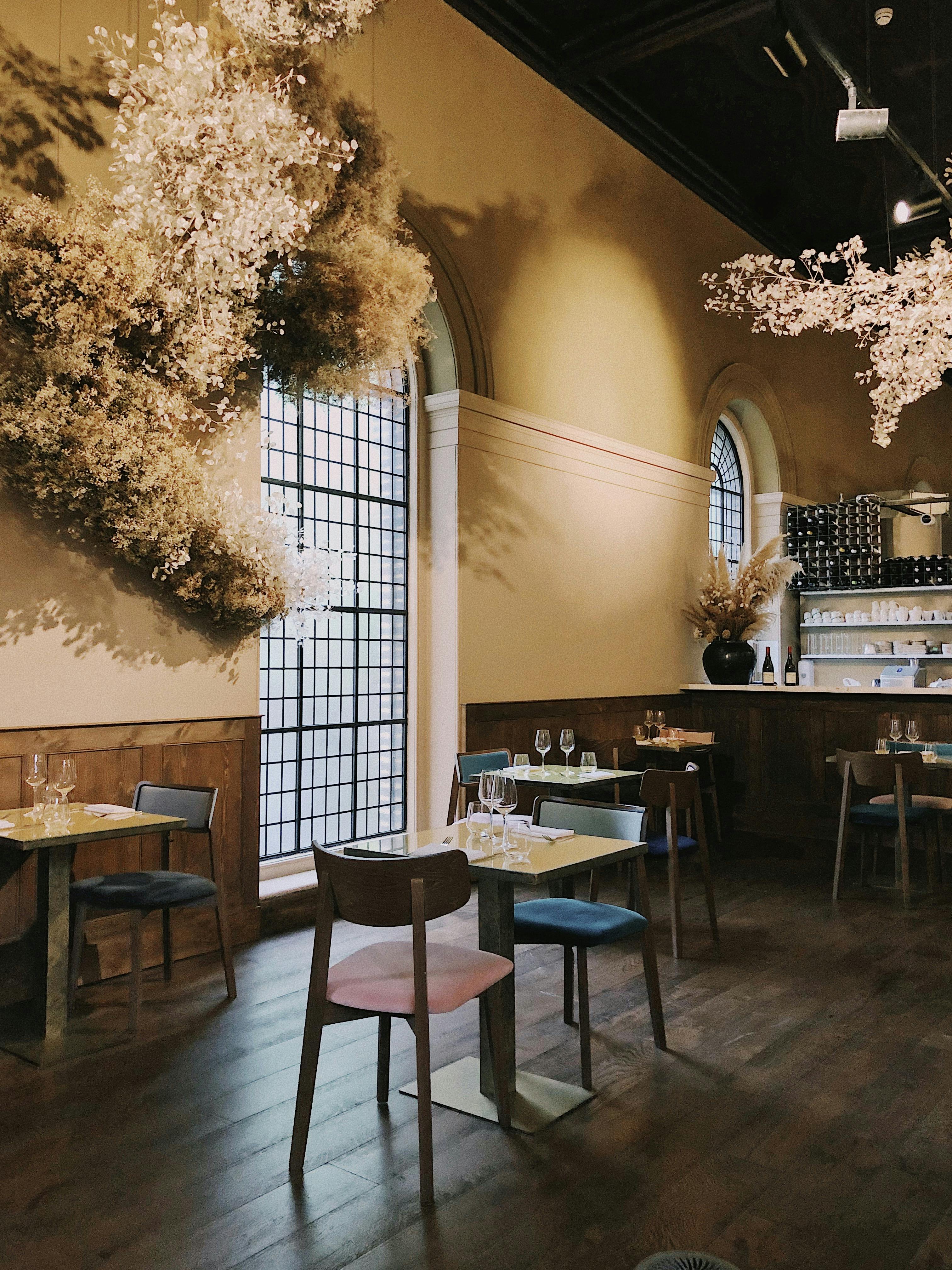 Cafe Interior · Free Stock Photo