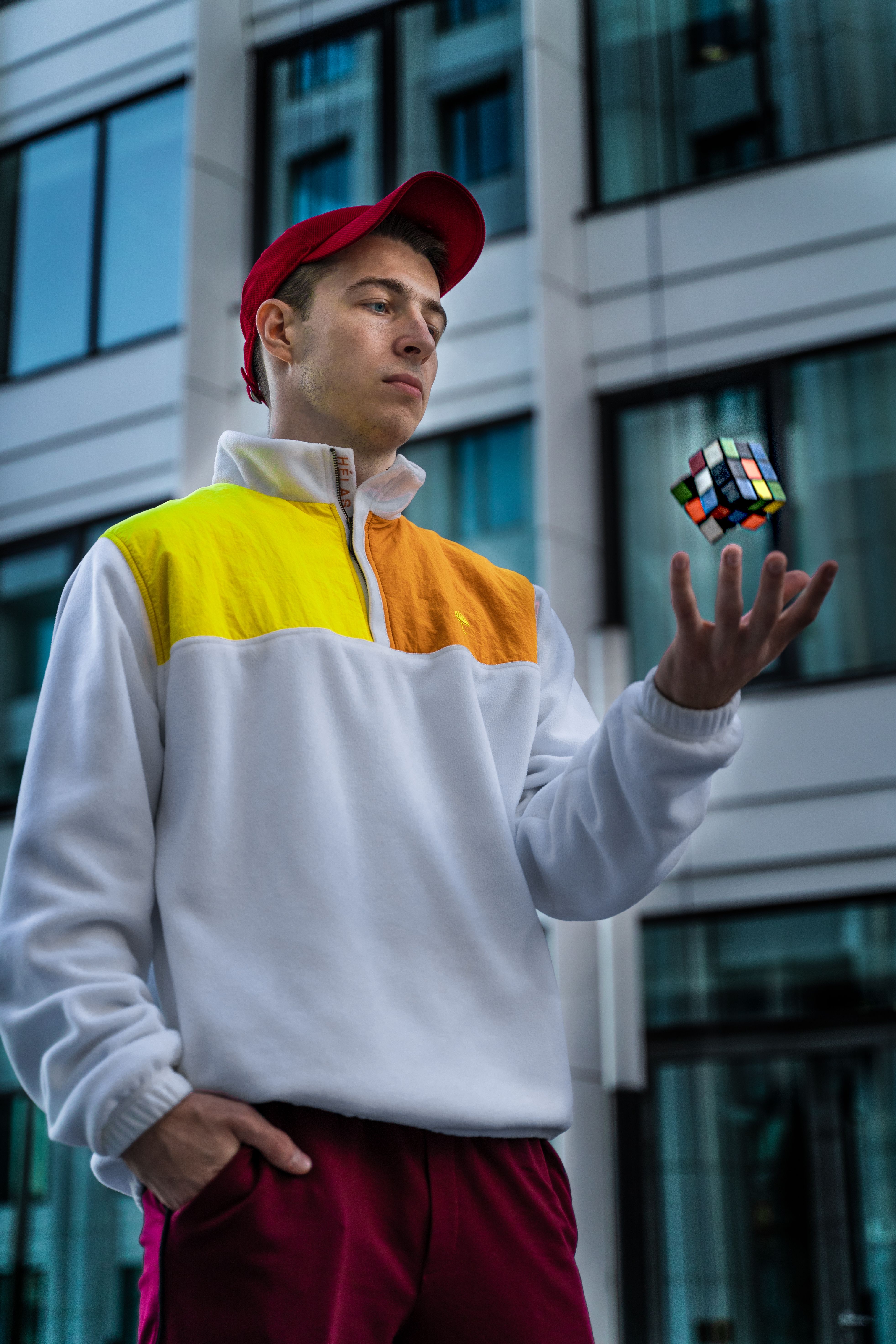 Man Playing with · Free Stock Photo