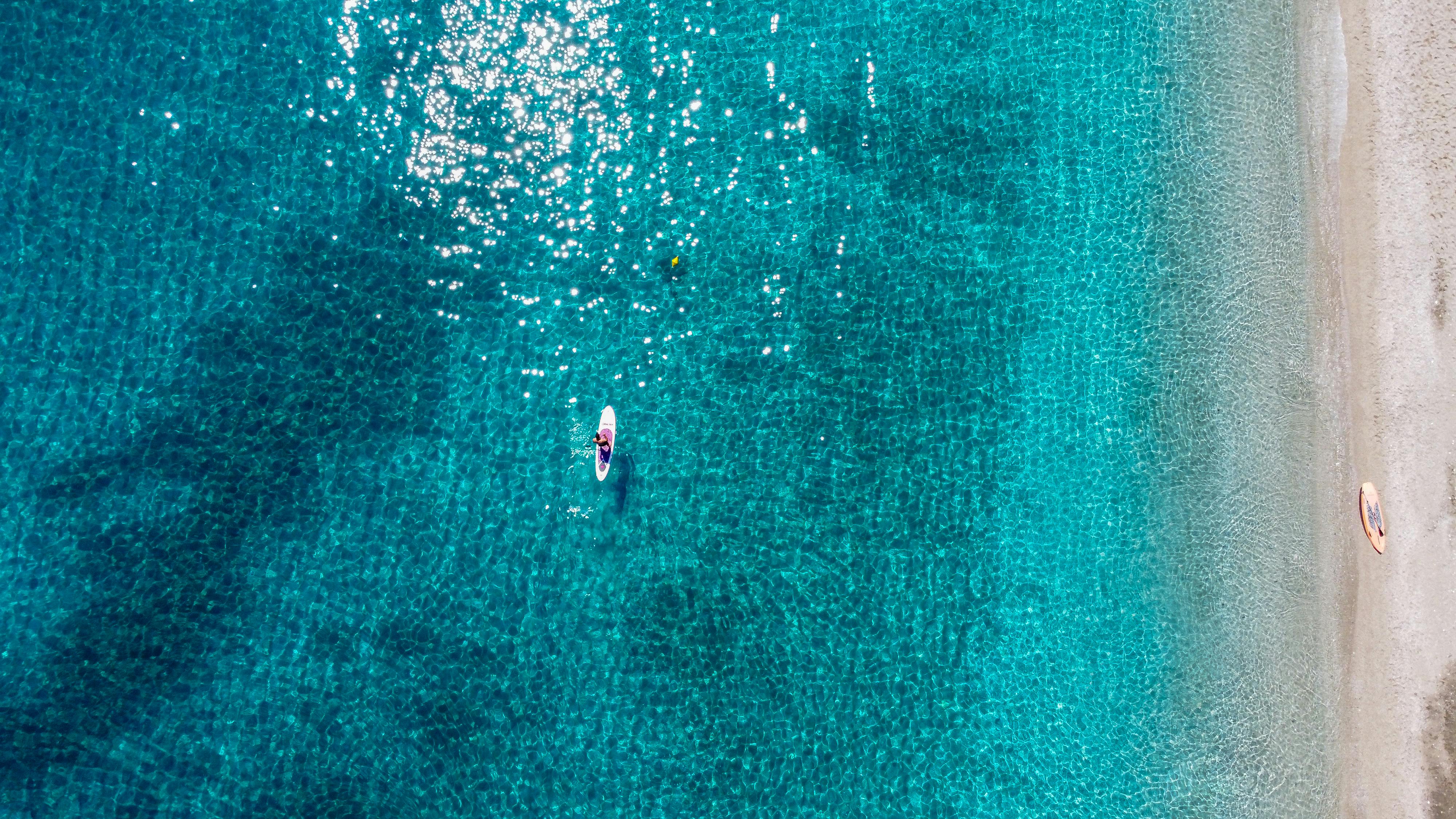 Aerial View of the Ocean · Free Stock Photo