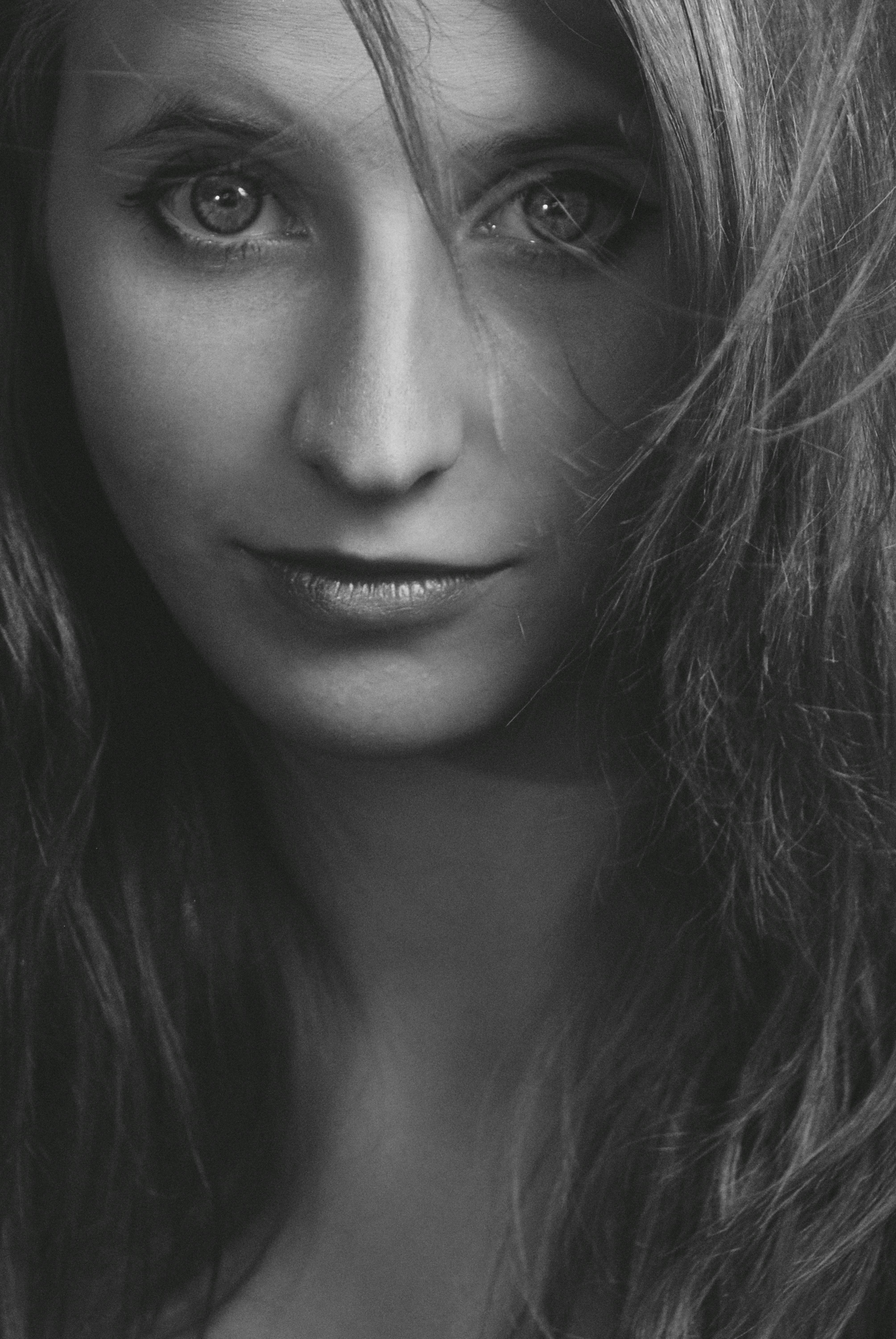 Woman Face · Free Stock Photo