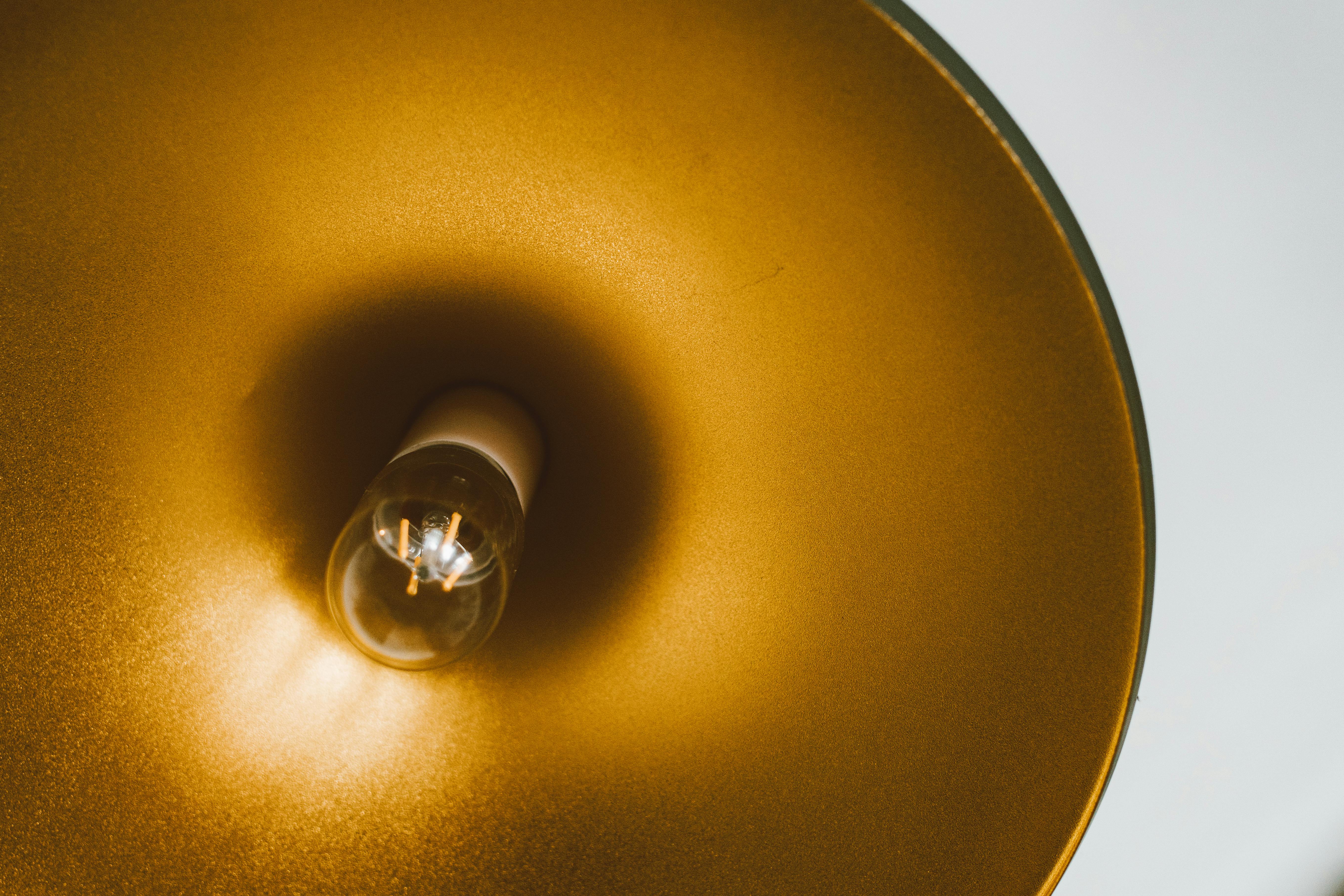 A Close-Up Shot of a Lamp · Free Stock Photo