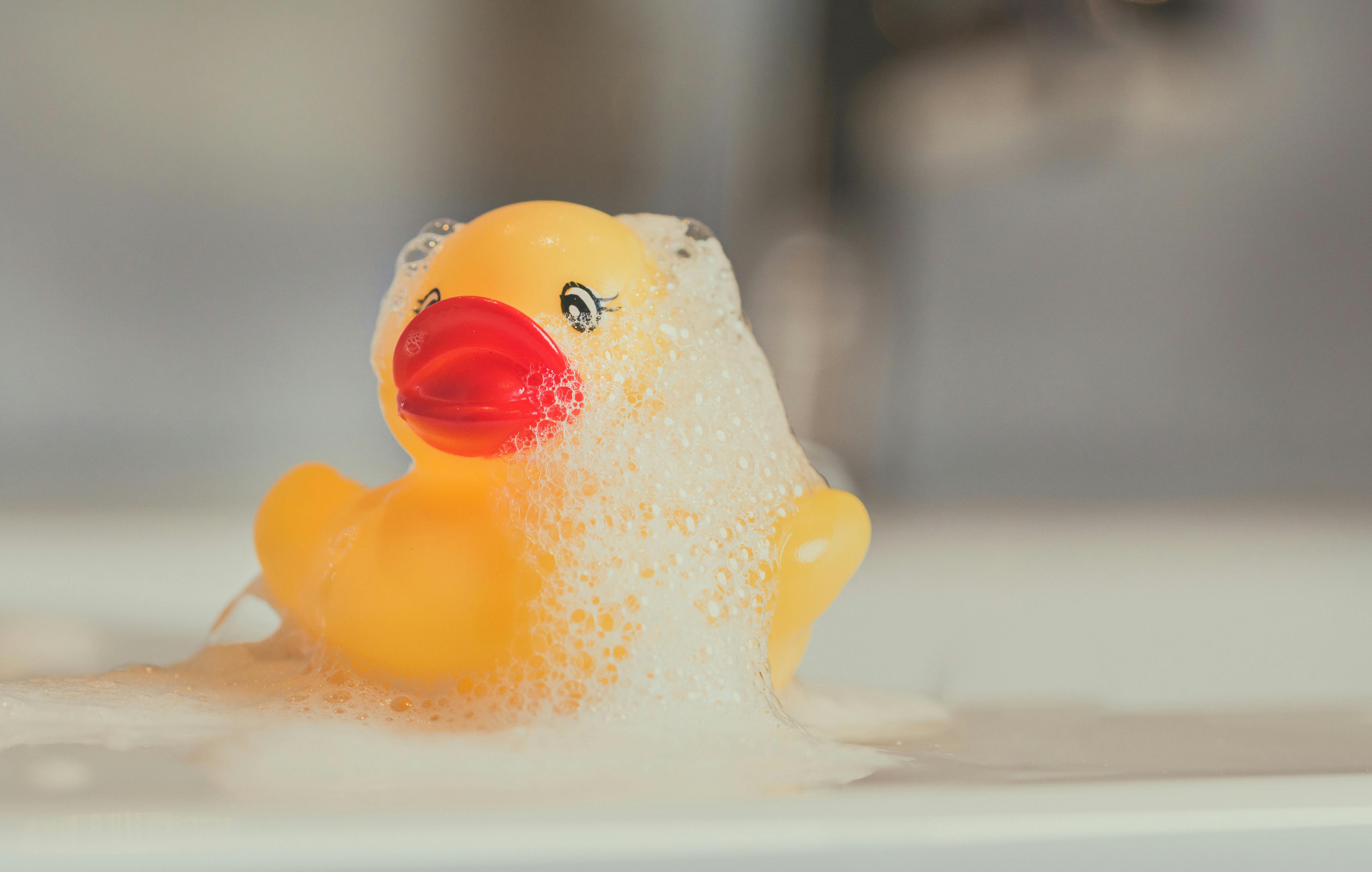 Pink Rubber Duck Toy · Free Stock Photo
