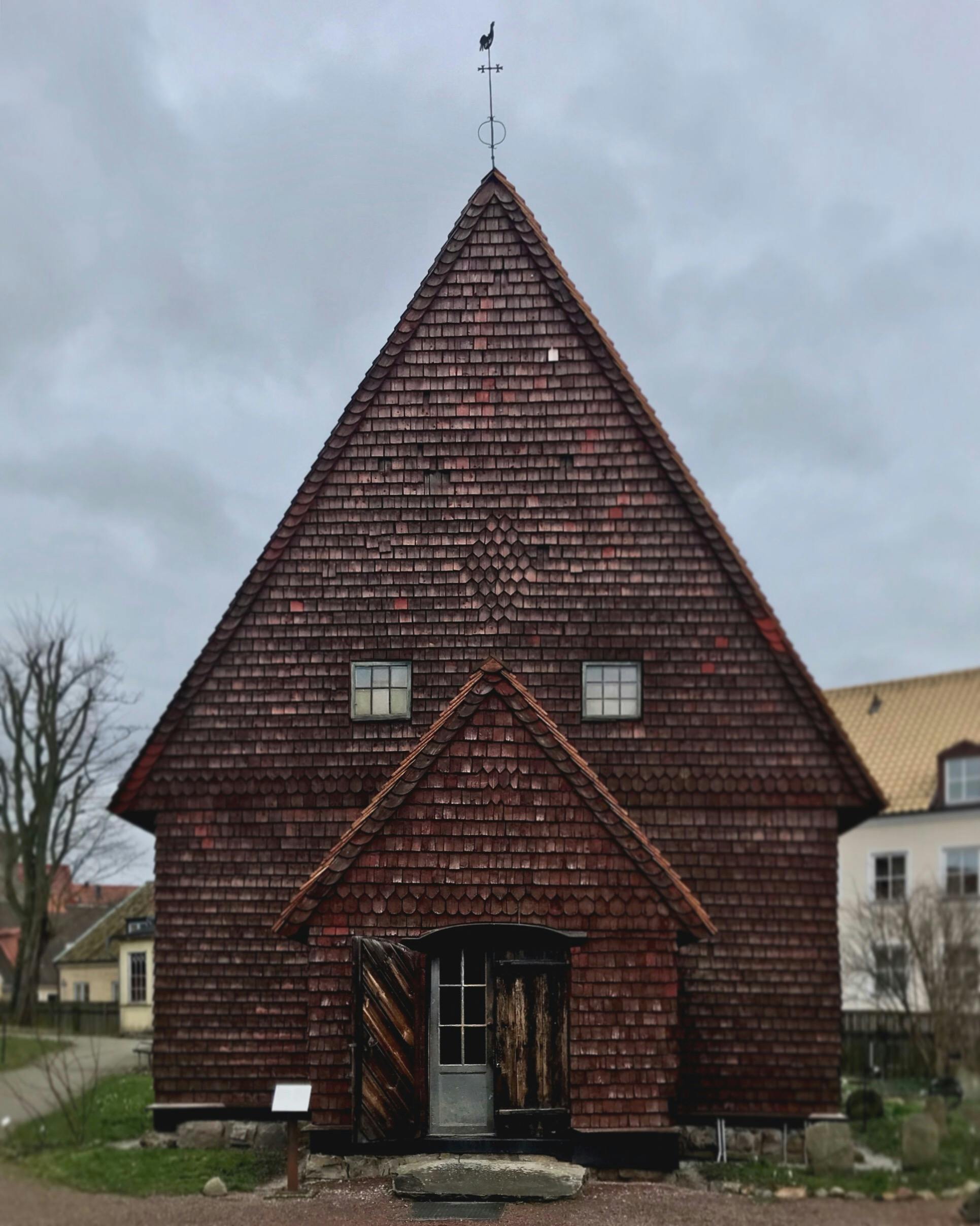 Wooden Church in Kulturen Heritage Museum in Lund · Free Stock Photo